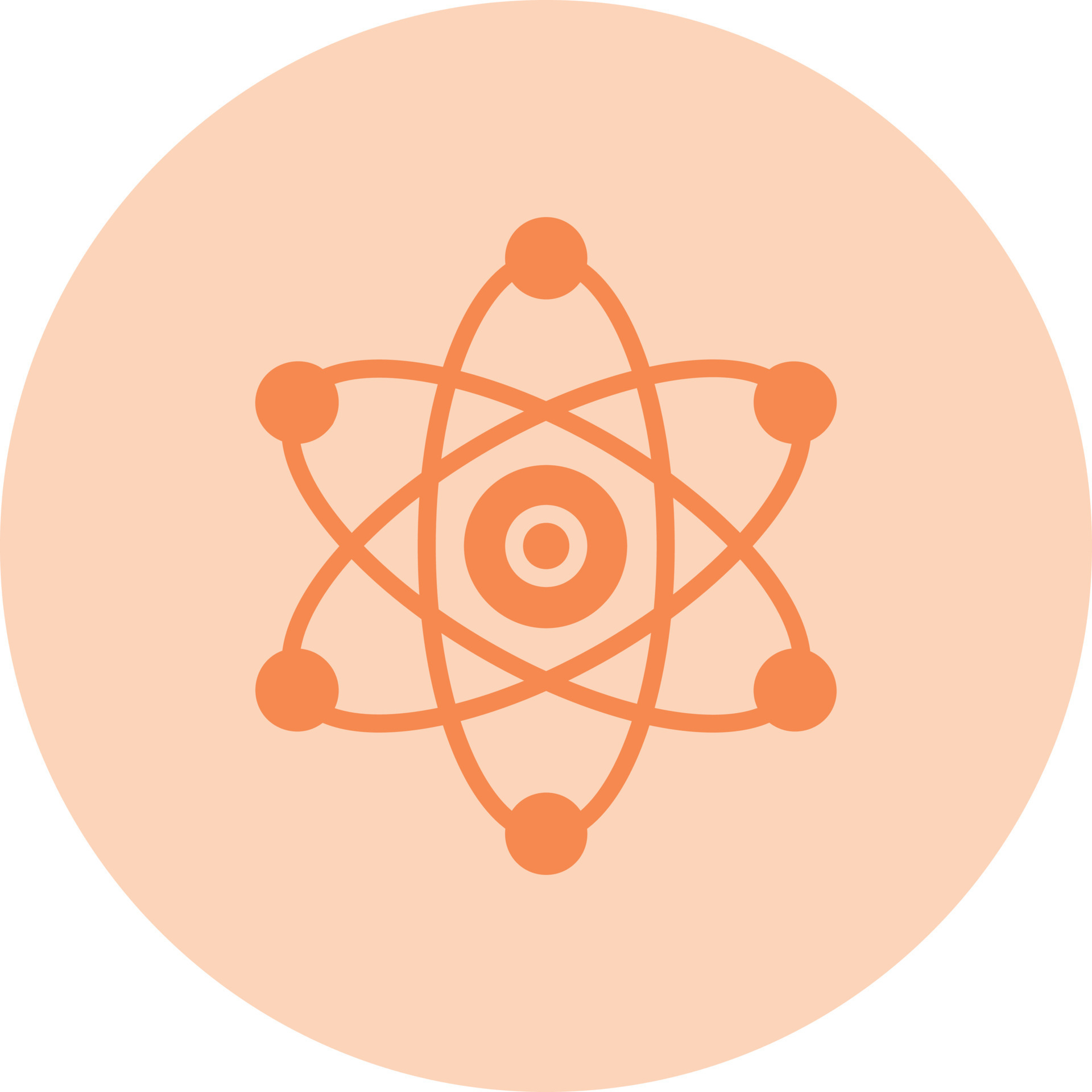 Atom Vector Icon 16509038 Vector Art At Vecteezy
