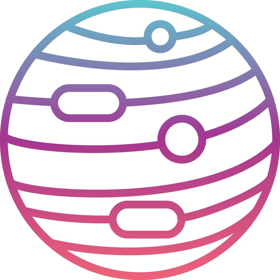 Jupiter Vector Icon 16509374 Vector Art at Vecteezy