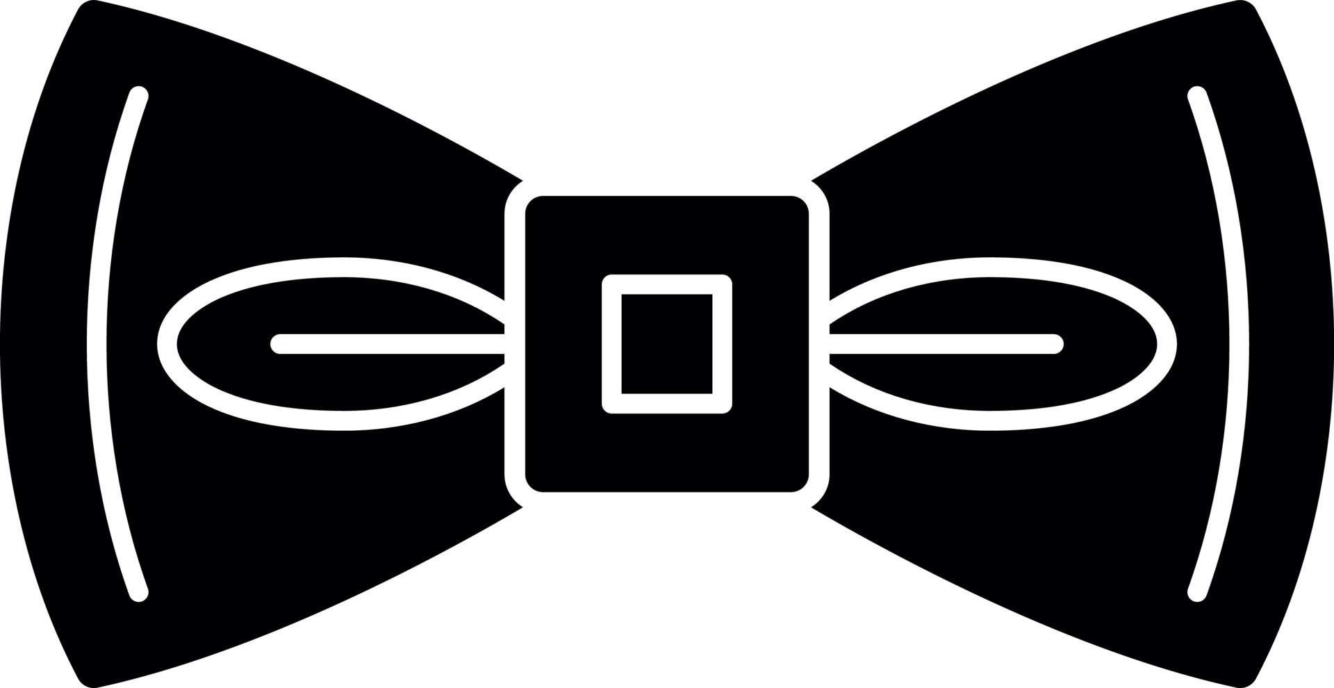 Bow Tie Vector Icon Design 16510934 Vector Art at Vecteezy
