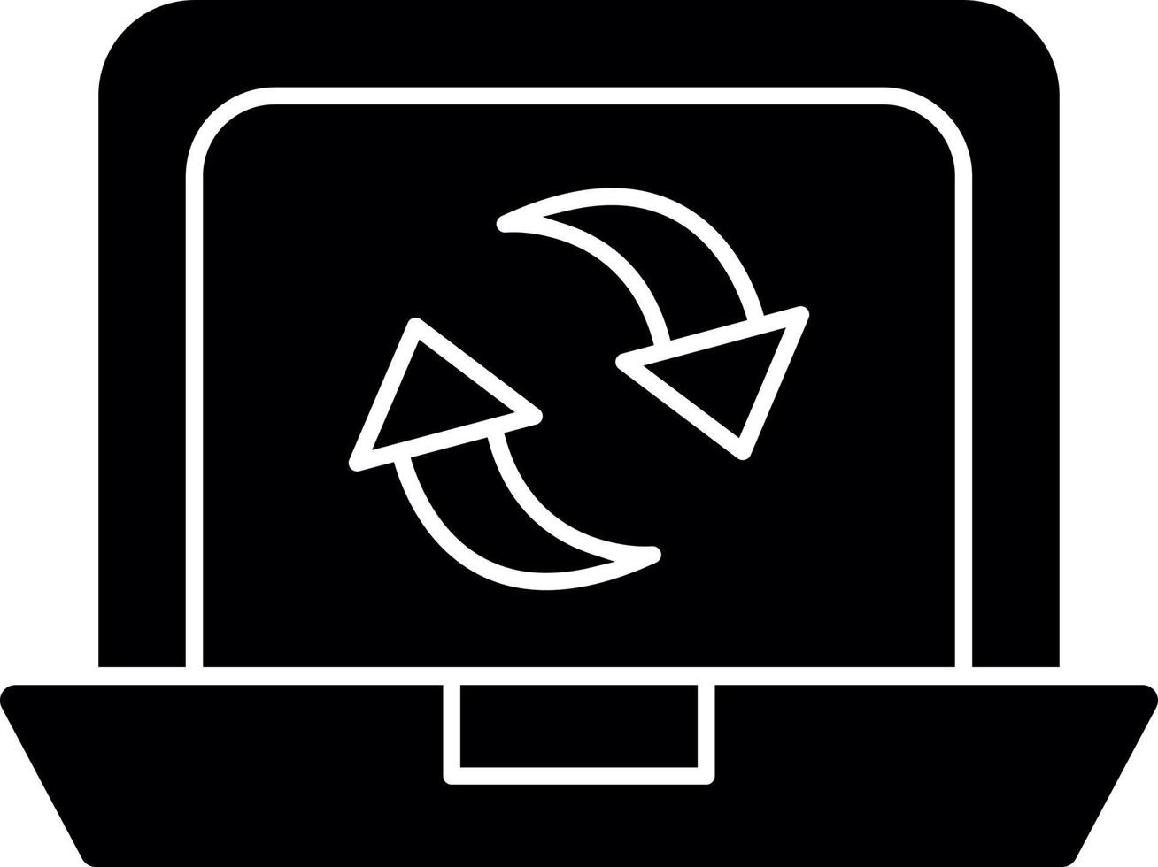 Sync Vector Icon Design 16513443 Vector Art at Vecteezy Sync Vector Icon Design 16513443 Vector Art at Vecteezy