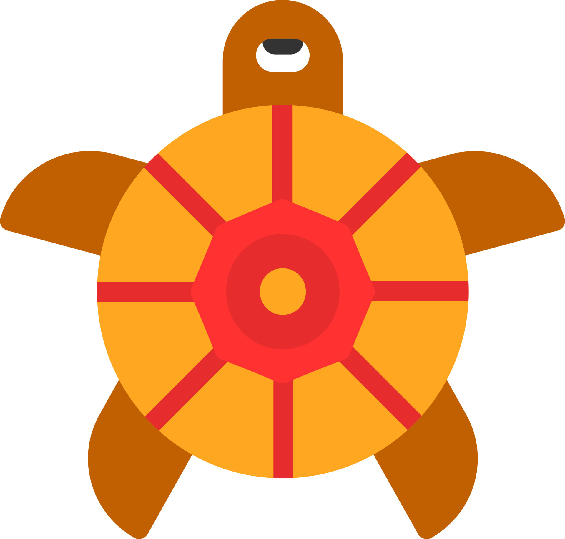 Turtle Vector Icon Design 16513454 Vector Art at Vecteezy