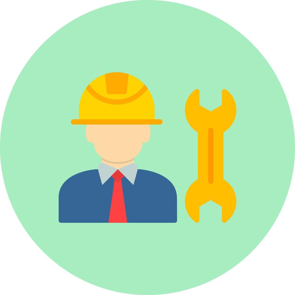 icono de vector de ingeniero 16513984 Vector en Vecteezy