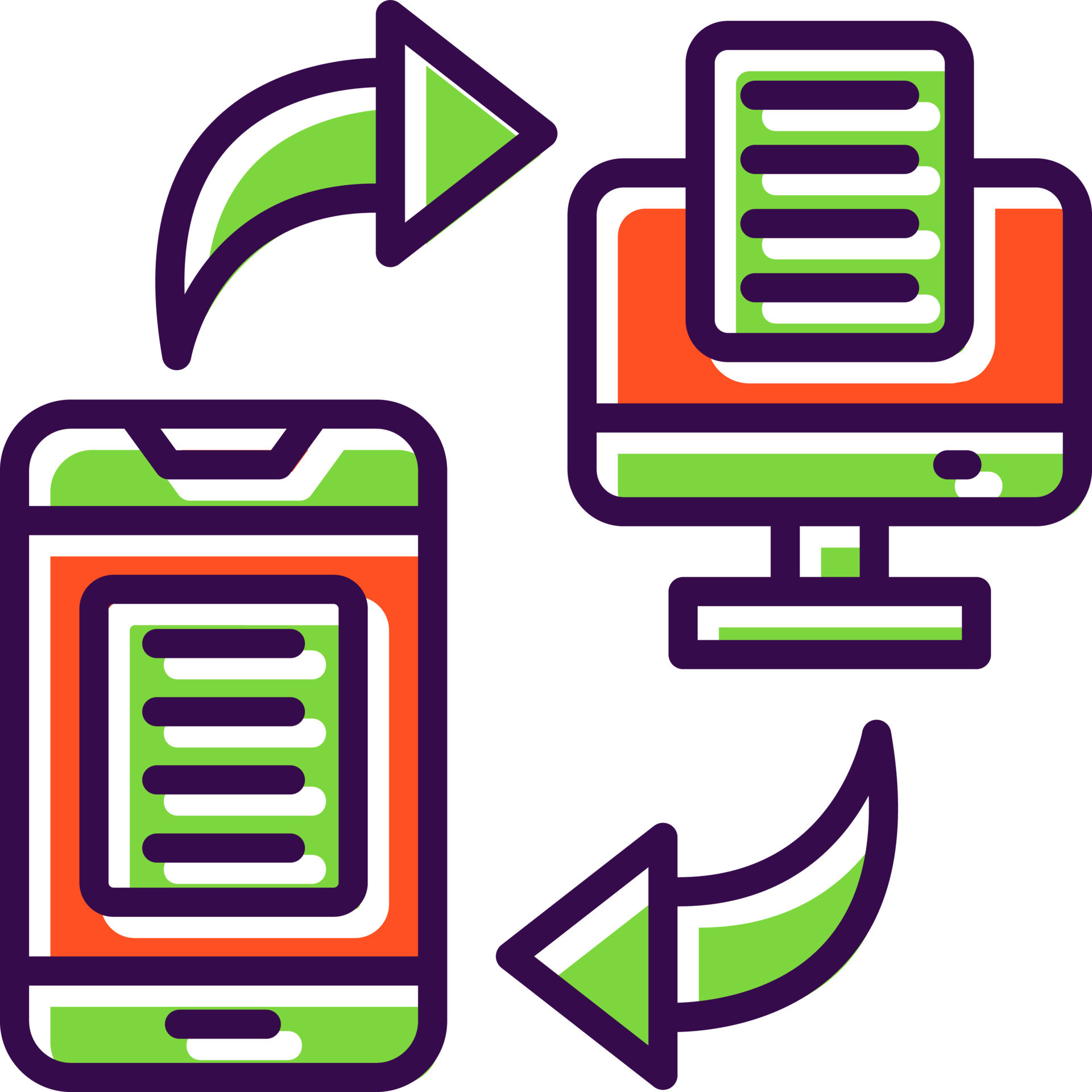 Data Transfer Vector Icon Design 16514243 Vector Art at Vecteezy