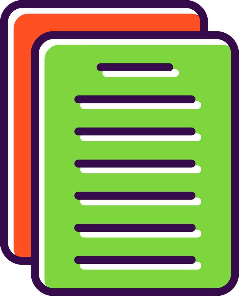 Files Vector Icon Design 16514265 Vector Art at Vecteezy