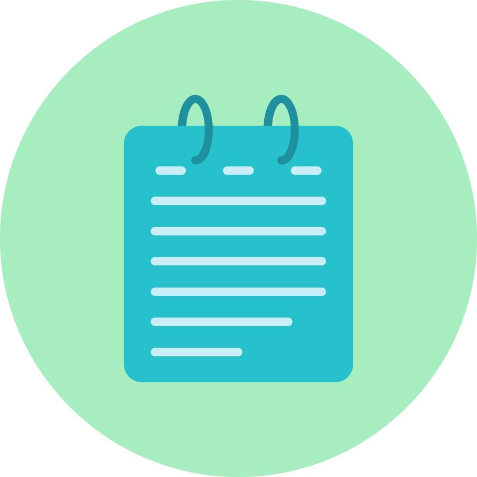 icono de vector de notas 16515149 Vector en Vecteezy