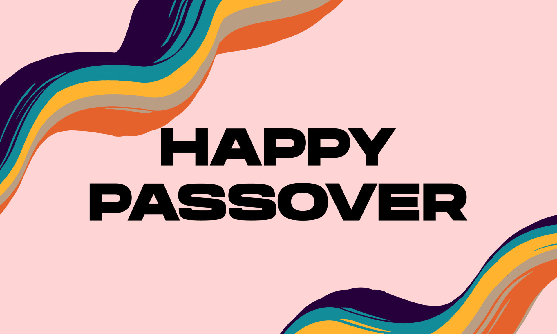Happy Passover With Fluid Wave For Poster Banner Social Media Greeting Card 16515750 Vector