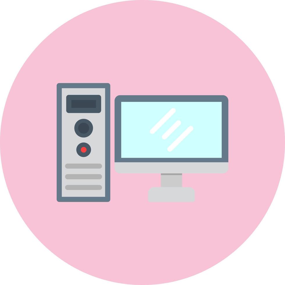 Desktop Computer Vector Icon 16516792 Vector Art at Vecteezy Desktop Computer Vector Icon 16516792 Vector Art at Vecteezy