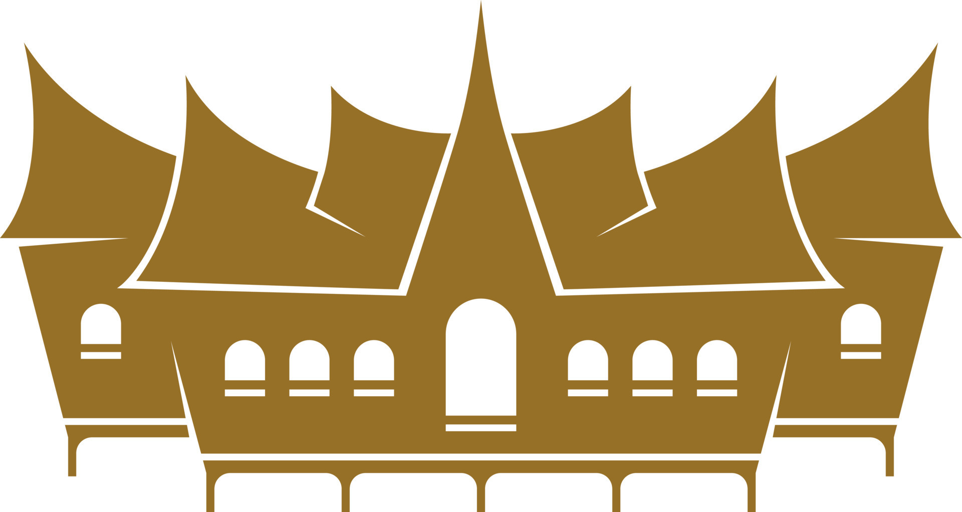 Rumah Gadang aka Indonesian Traditional House 16518049 Vector Art at ... Rumah Gadang aka Indonesian Traditional House 16518049 Vector Art at ...