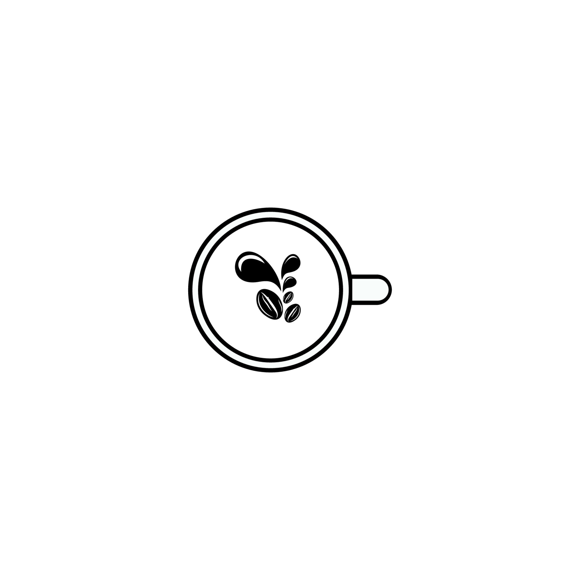 Coffee shop logo. Coffee Logo. Set of modern vintage coffee shop logos ... Coffee shop logo. Coffee Logo. Set of modern vintage coffee shop logos ...