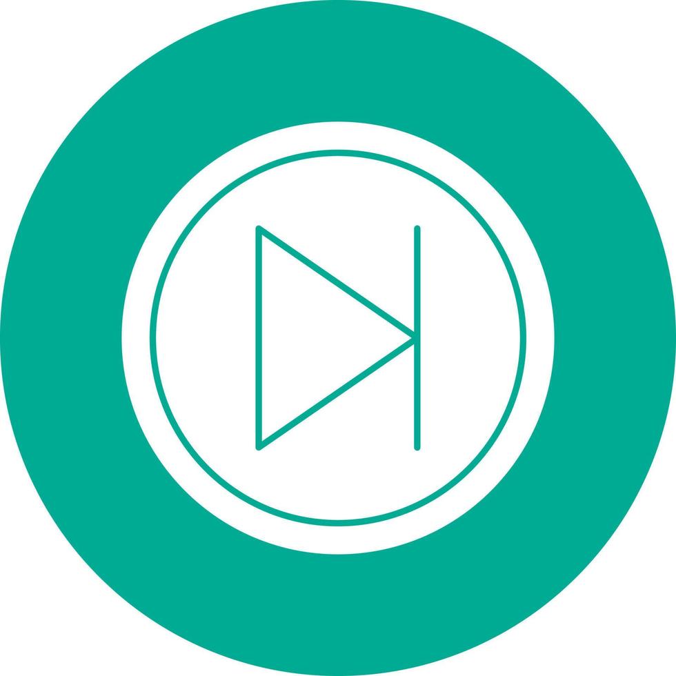 Next Button Vector Icon Design 16521234 Vector Art at Vecteezy