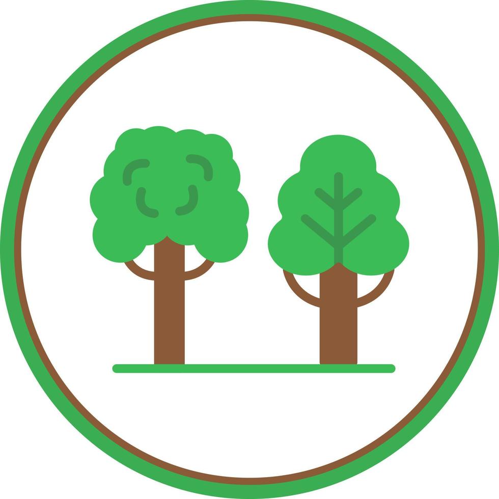 Trees Vector Icon Design 16521460 Vector Art at Vecteezy