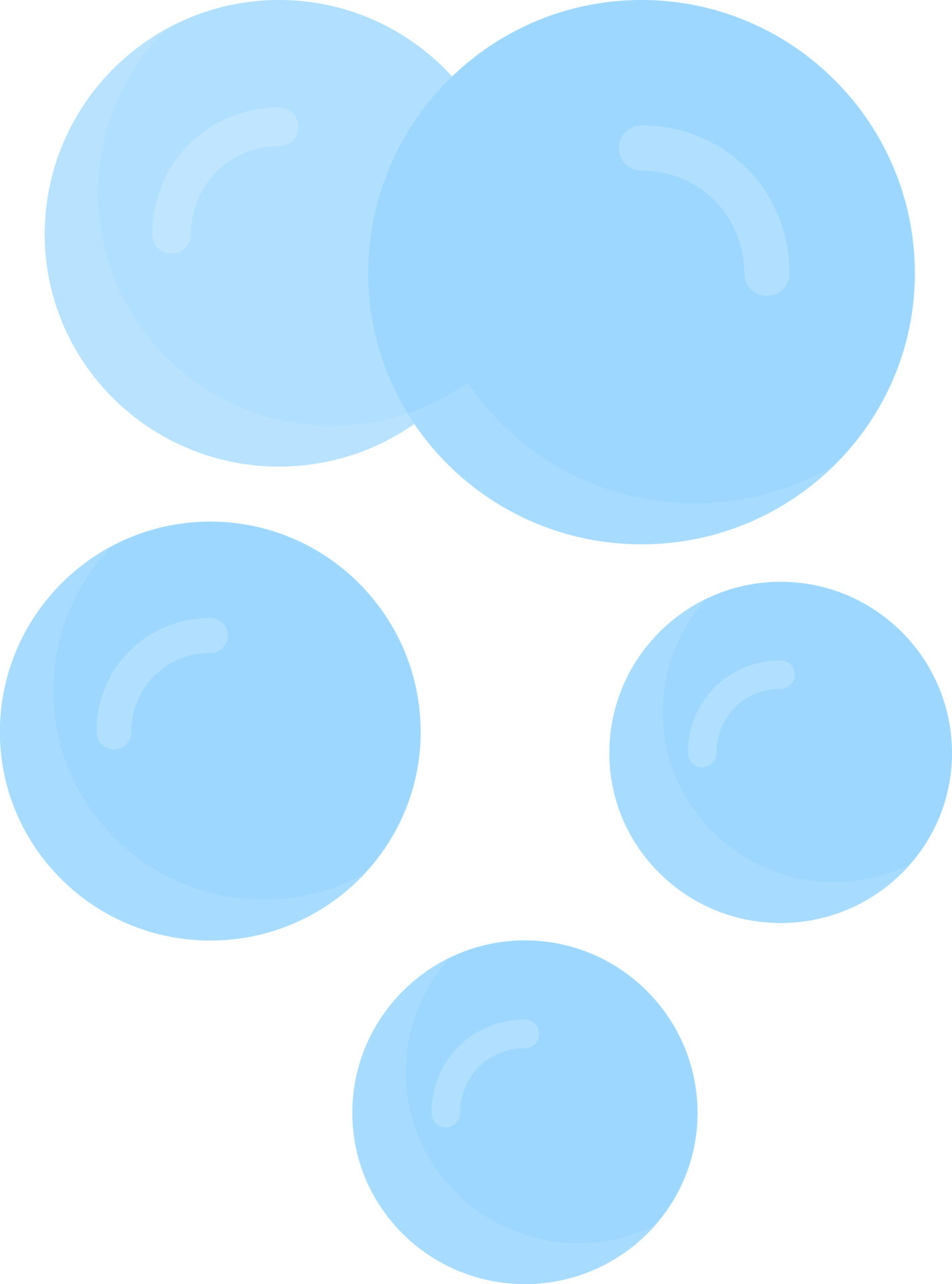Bubbles Vector Icon Design 16523178 Vector Art at Vecteezy