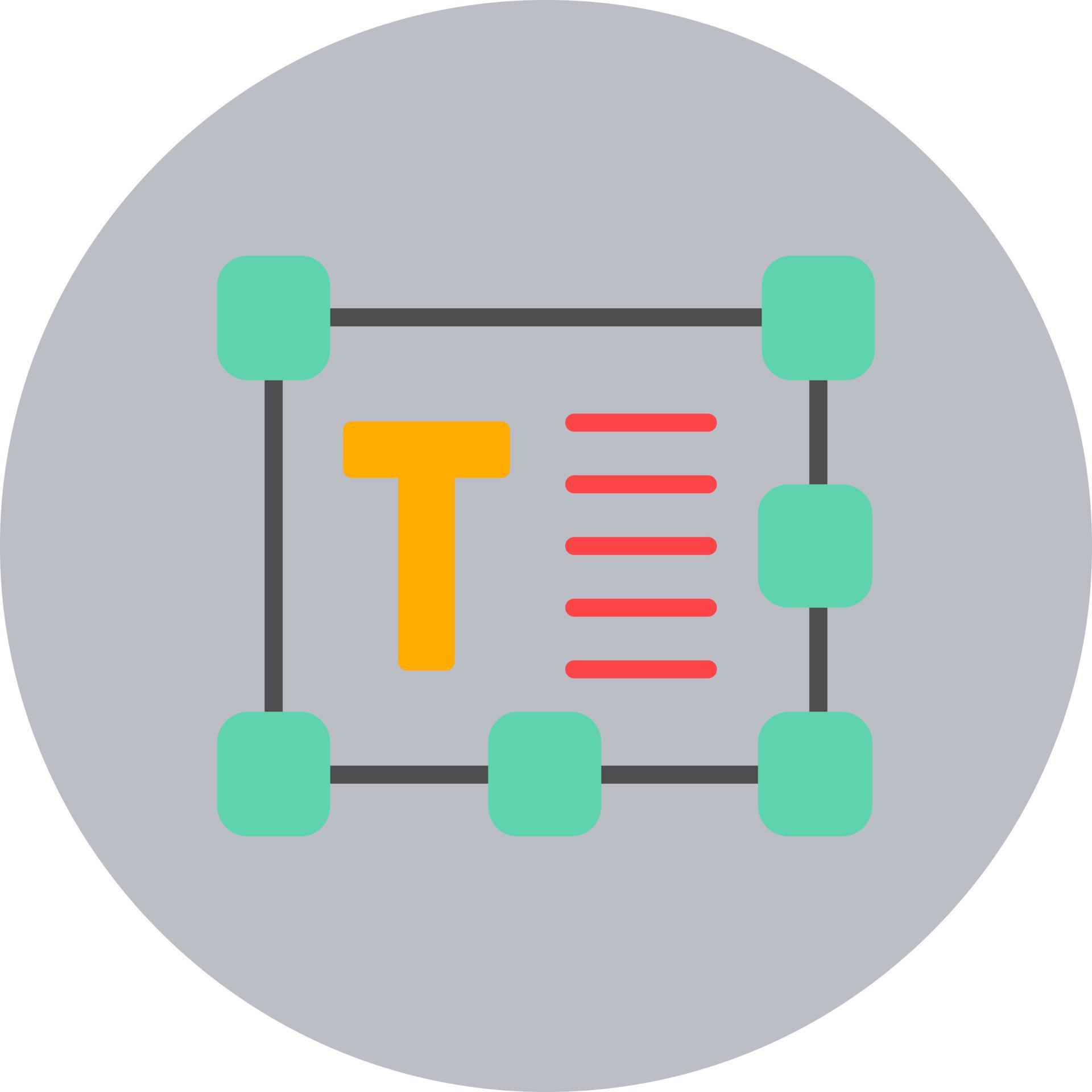 Text Editor Vector Icon 16523685 Vector Art at Vecteezy