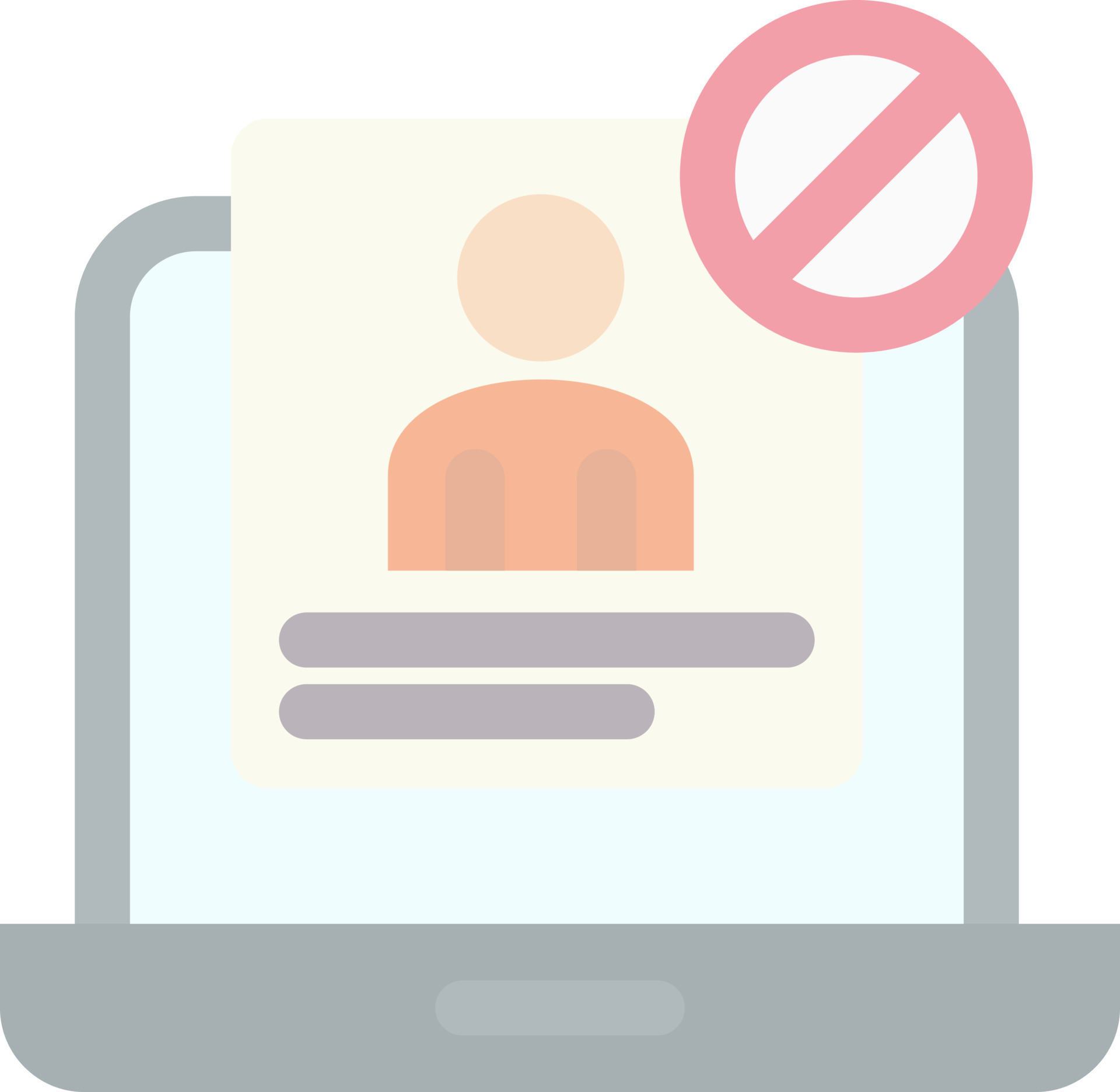 Unauthorized Vector Icon Design 16524371 Vector Art at Vecteezy