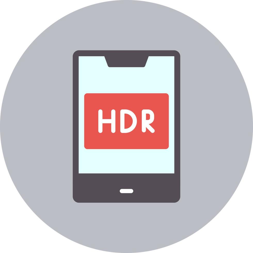 Hdr Vector Icon 16524716 Vector Art at Vecteezy