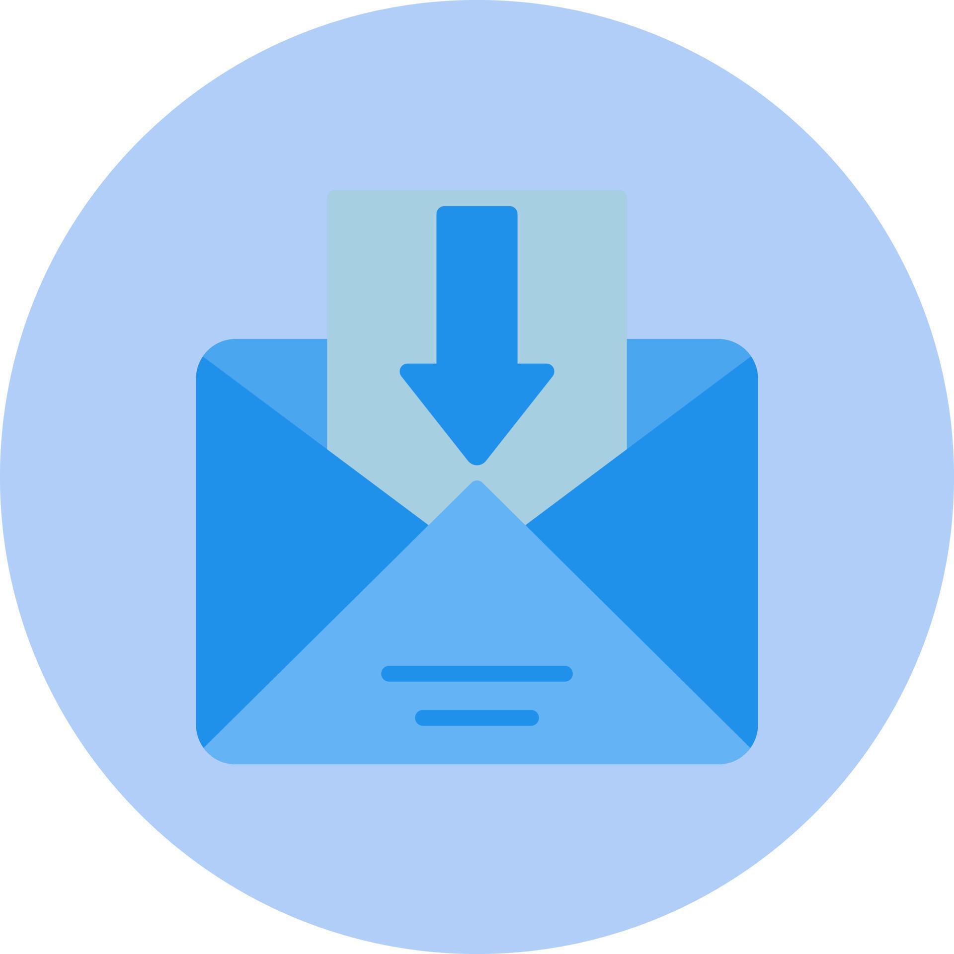 Mail Inbox Vector Icon 16524832 Vector Art at Vecteezy