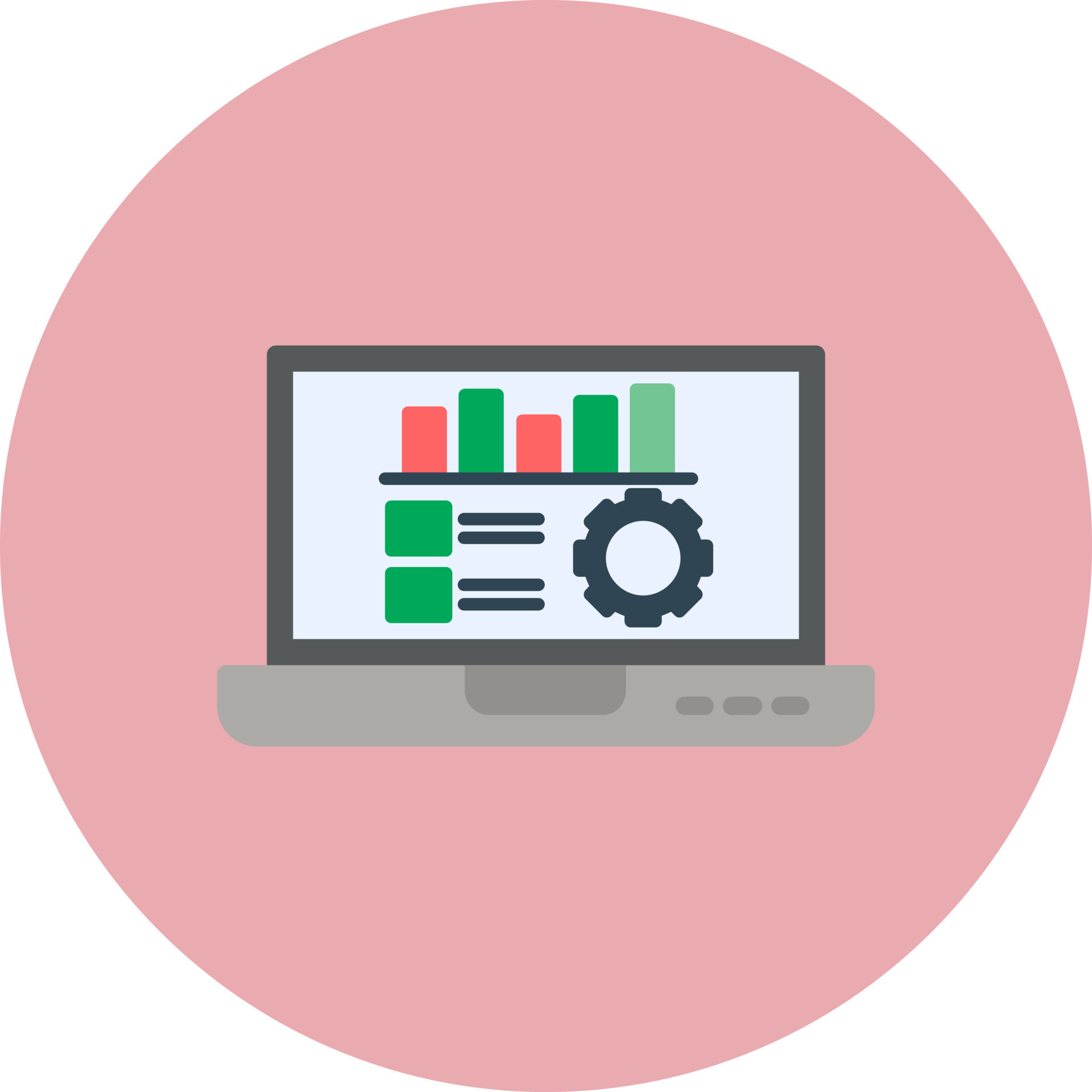 Data Driven Vector Icon 16524903 Vector Art at Vecteezy