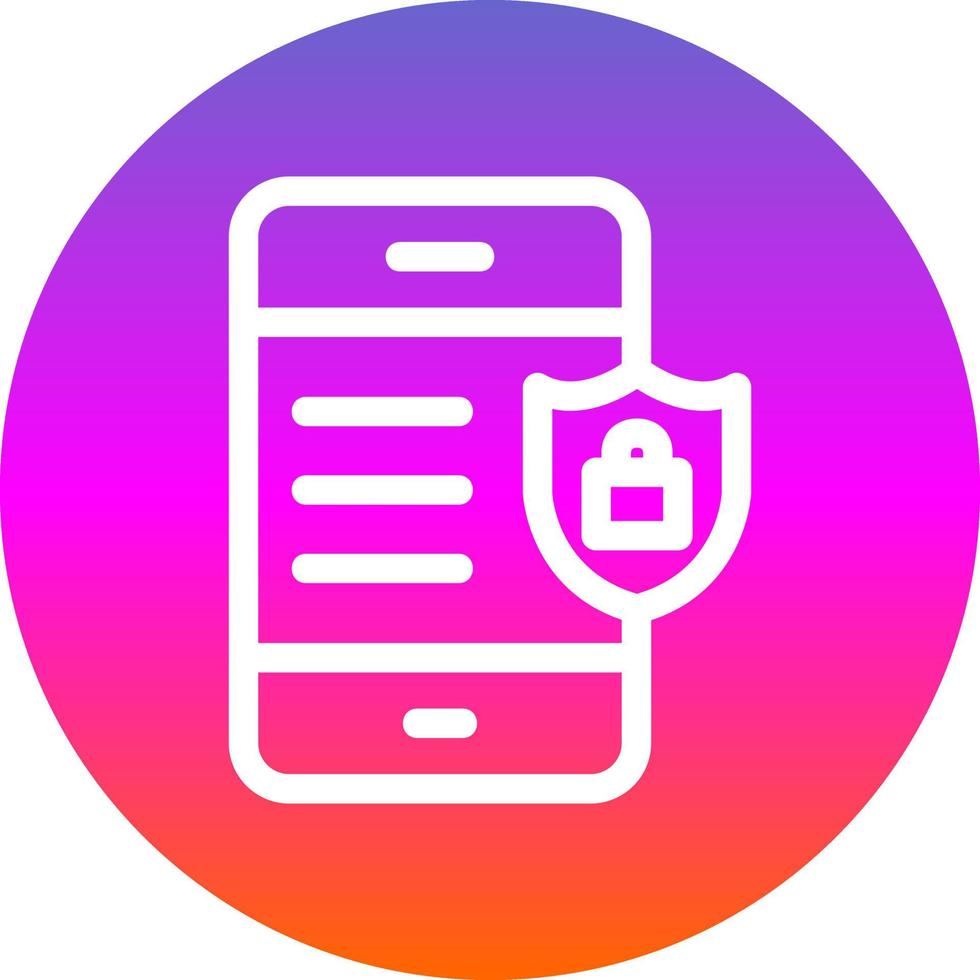 Cyber Security Vector Icon Design 16527103 Vector Art At Vecteezy