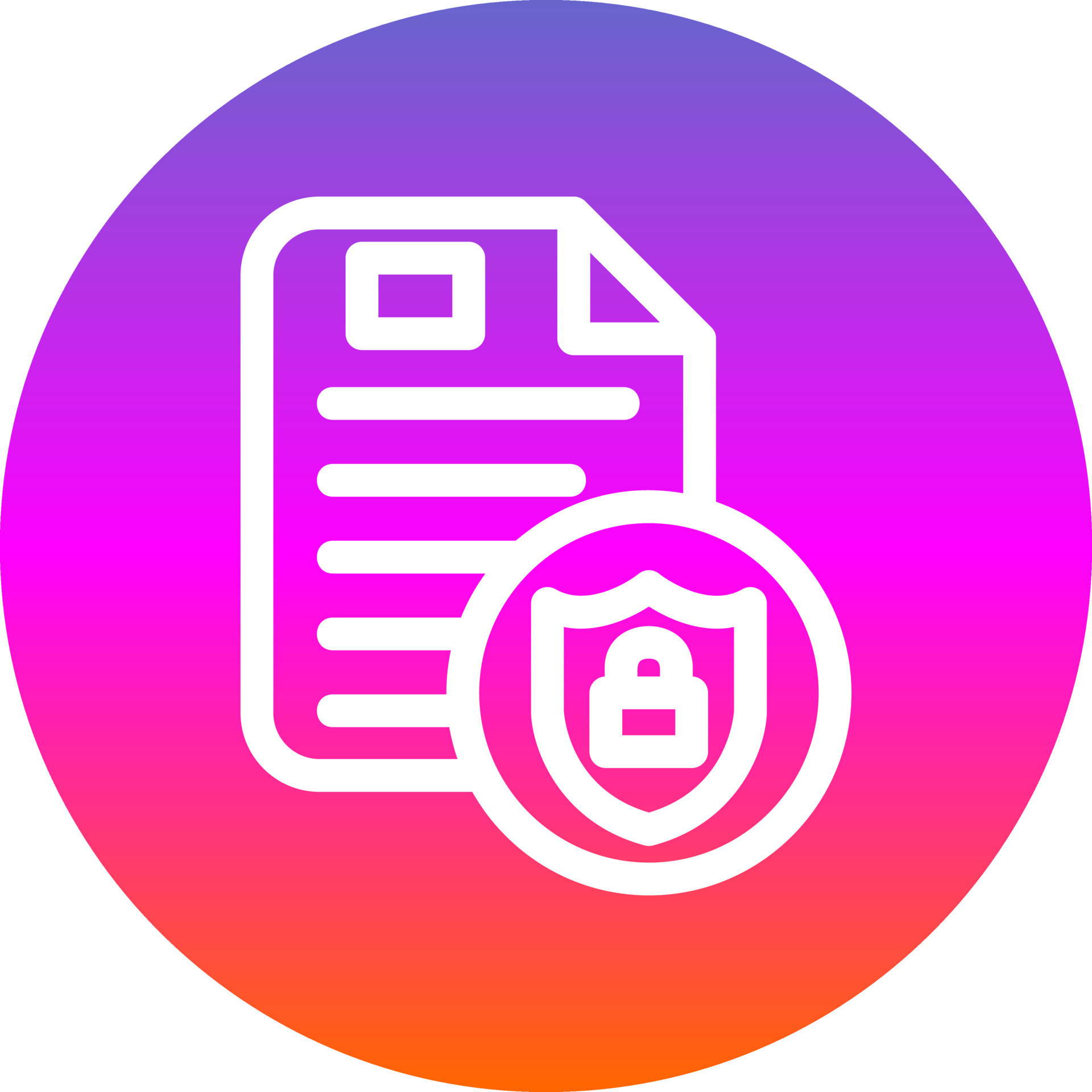 Privacy Policy Vector Icon Design 16527112 Vector Art At Vecteezy