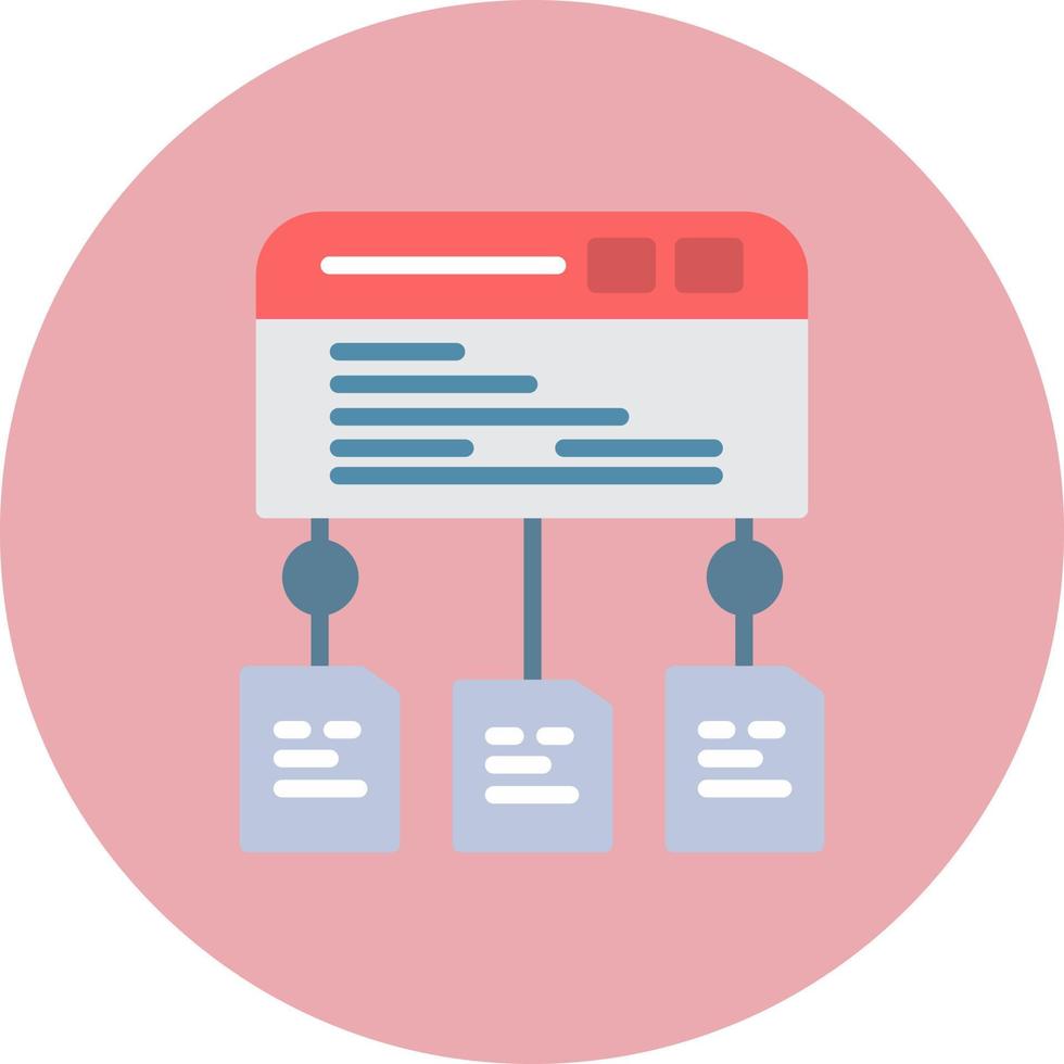 Data Flow Vector Icon 16528423 Vector Art at Vecteezy