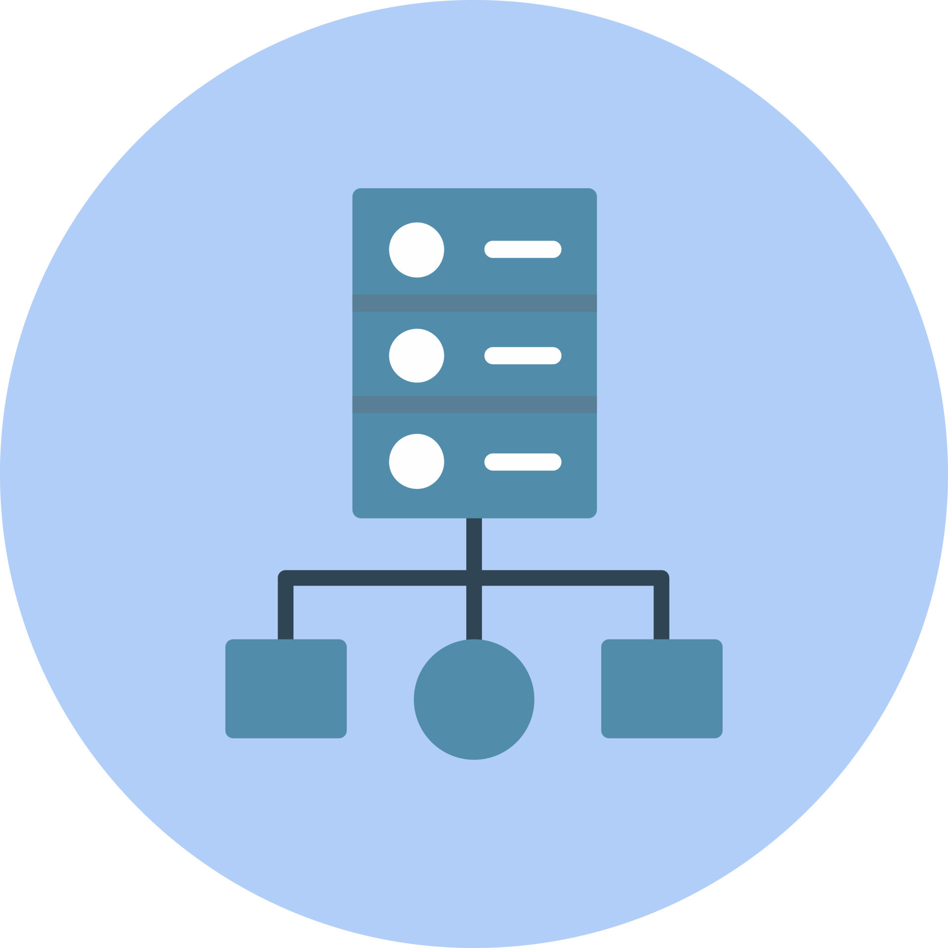 icono de vector de computación de clúster 16528594 Vector en Vecteezy