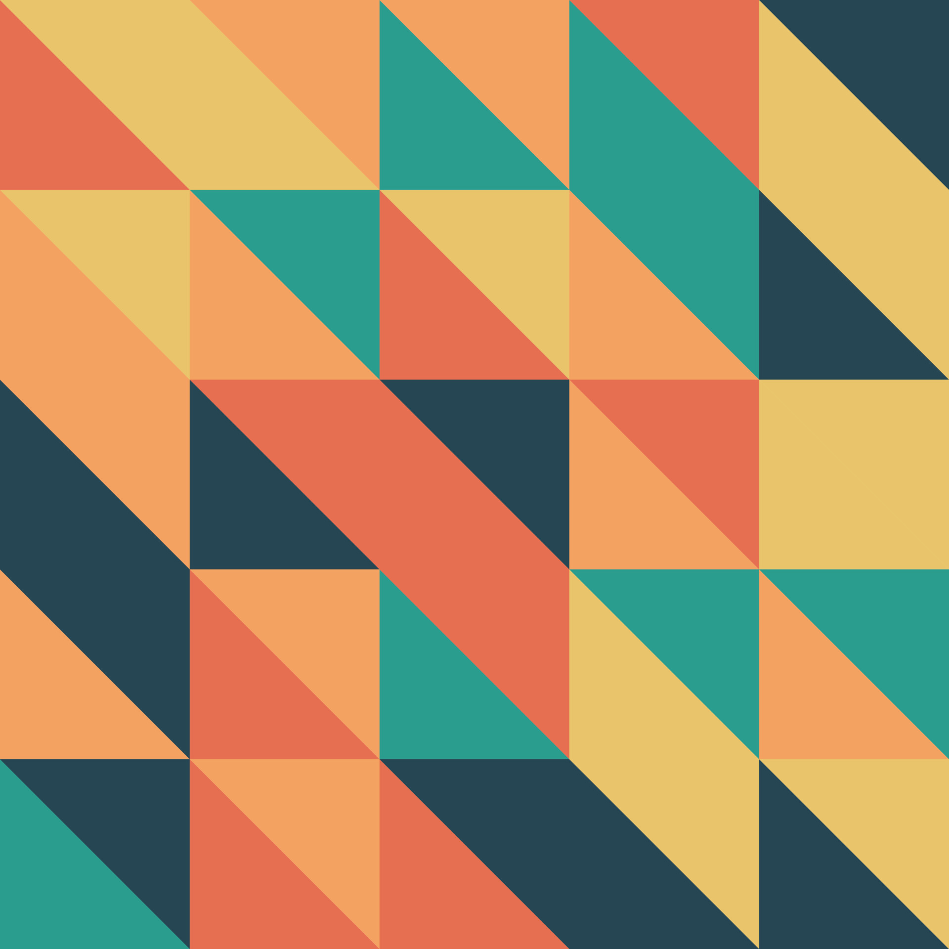 Geometric Triangle Shape Bauhaus Pattern Vector Design And Modern Art Template 16530055 Vector