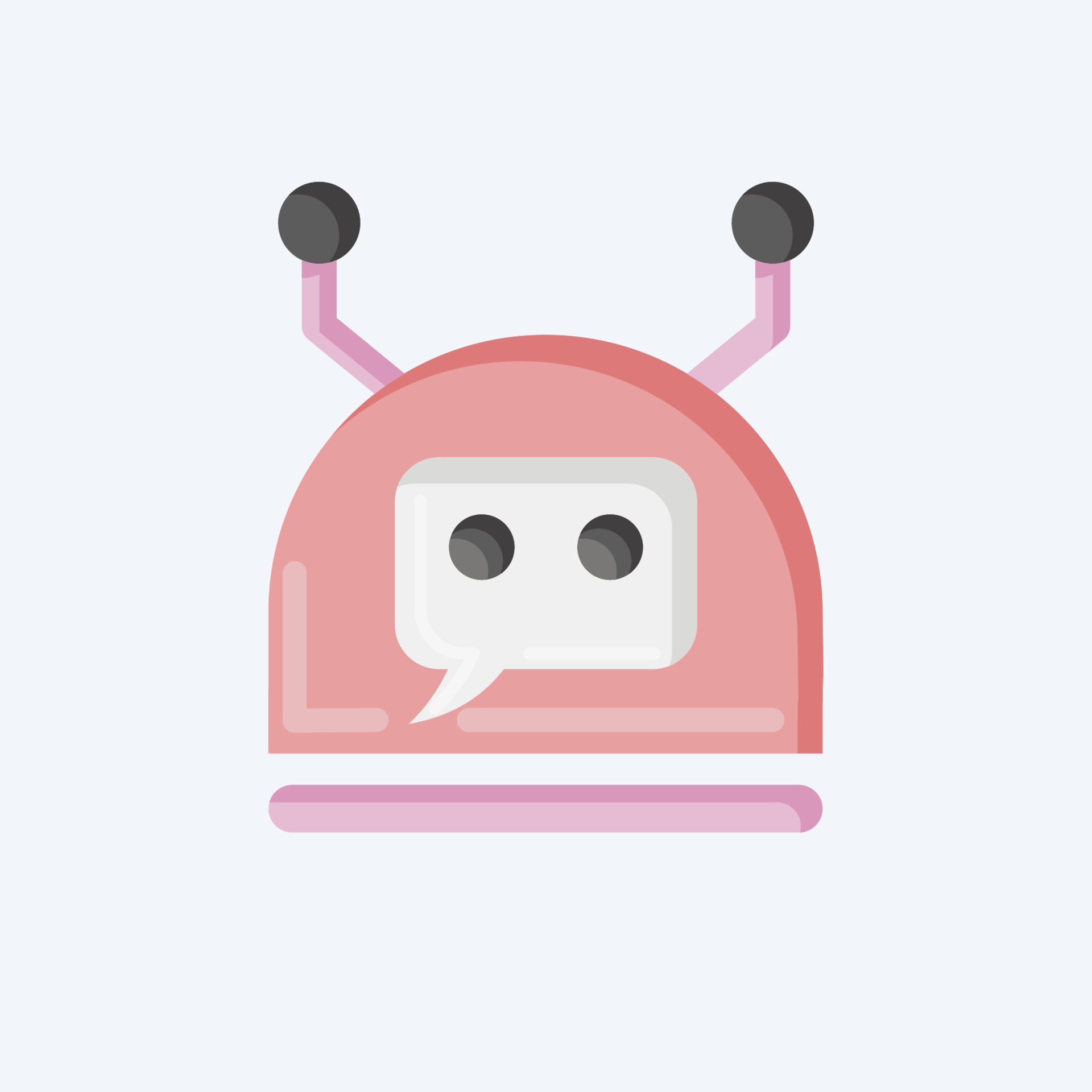Icon Chatbot. related to Machine Learning symbol. flat style. simple ... Icon Chatbot. related to Machine Learning symbol. flat style. simple ...