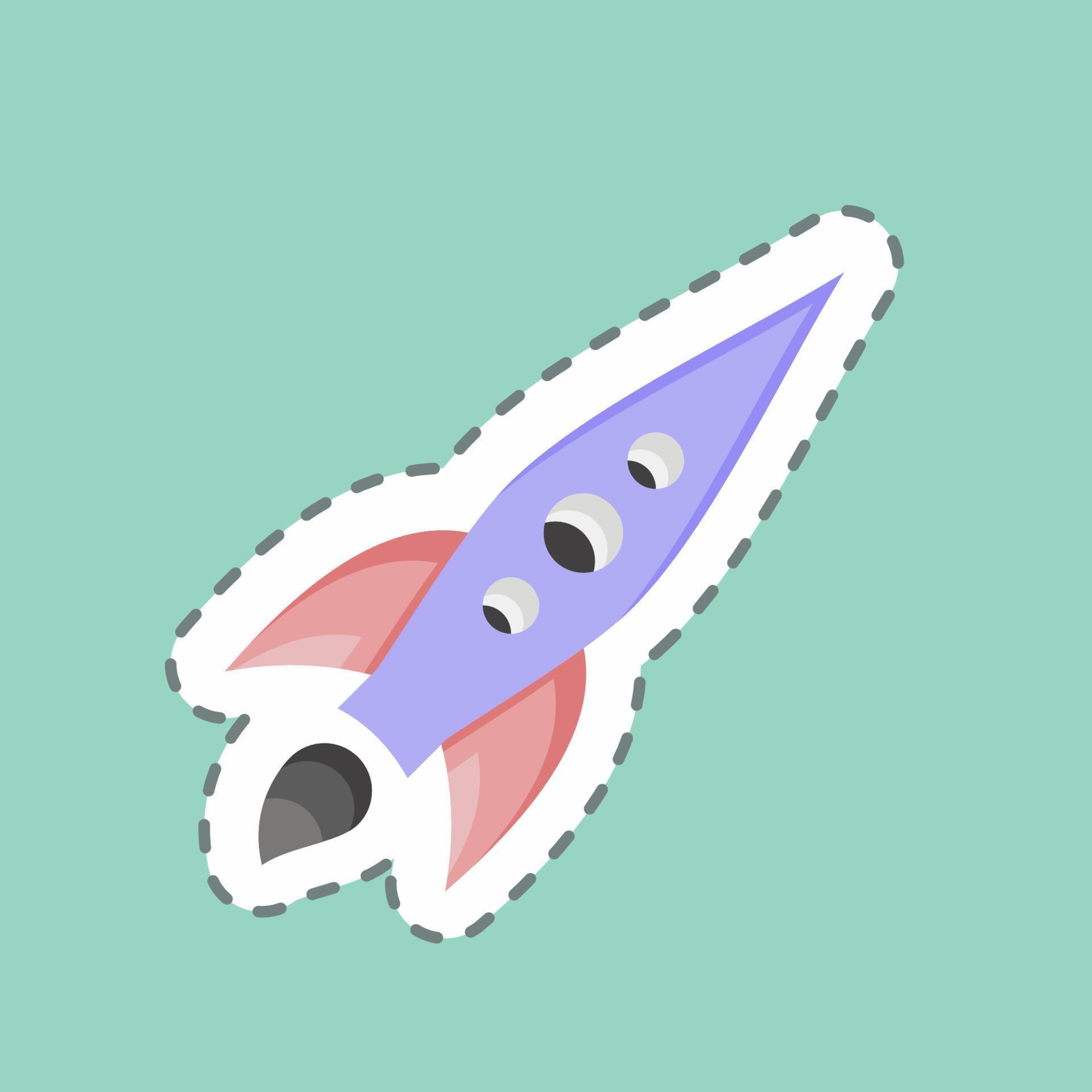 Sticker Line Cut Boosting Algorithms Related To Machine Learning Symbol Simple Design Editable