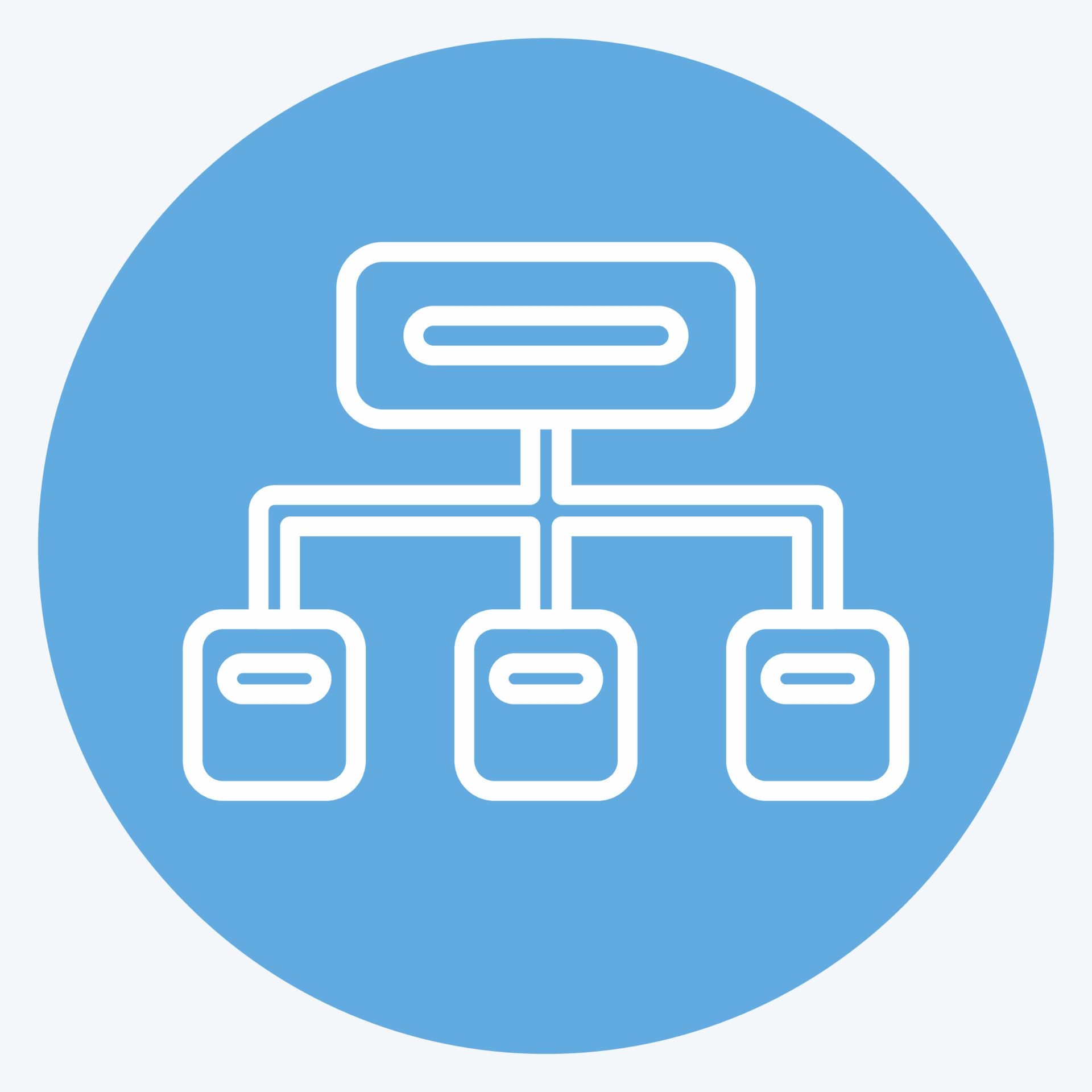 Icon Clustering. related to Machine Learning symbol. blue eyes style ...