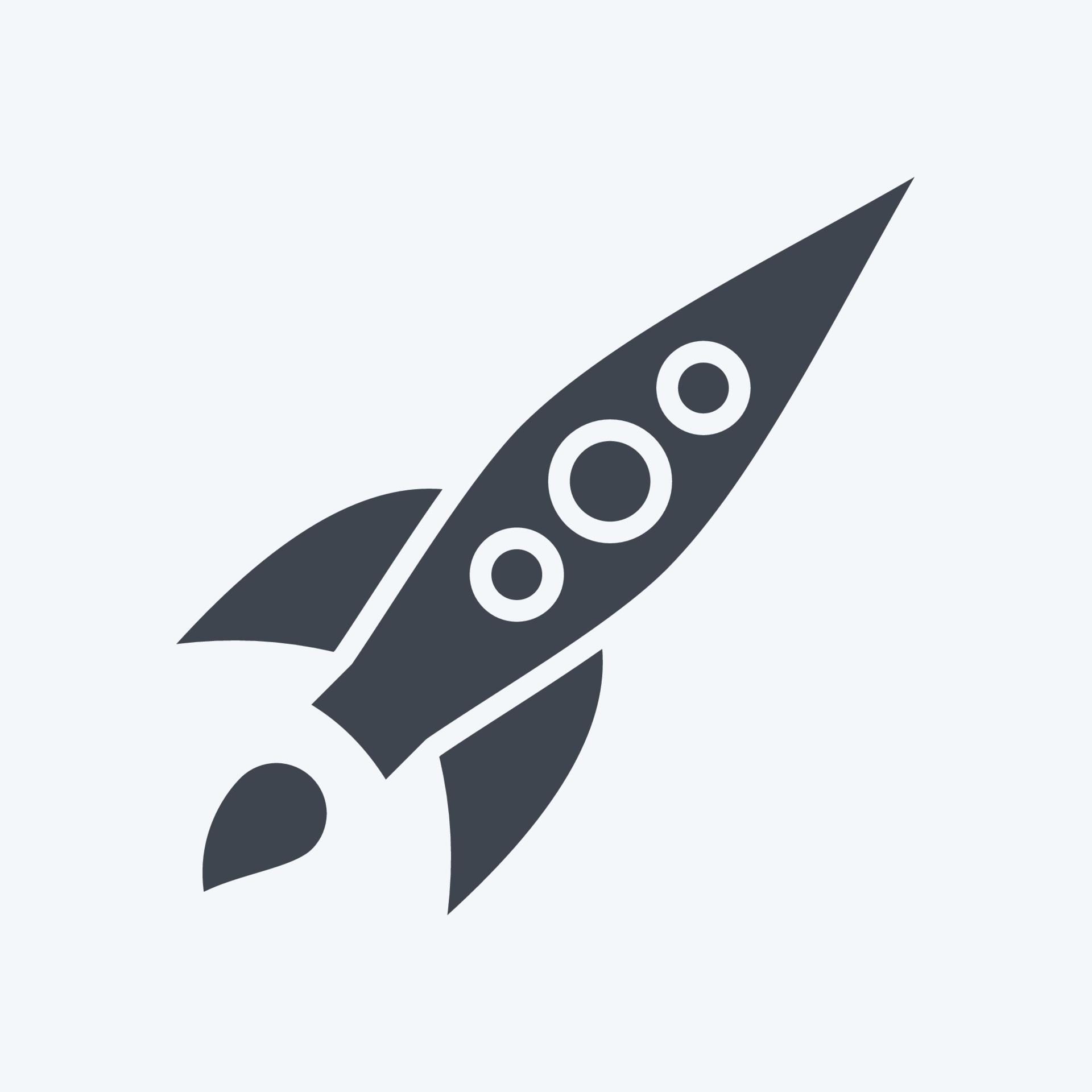 Icon Boosting Algorithms Related To Machine Learning Symbol Glyph Style Simple Design