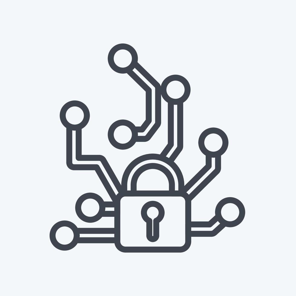 Icon Adversarial Attacks. related to Machine Learning symbol. line ... Icon Adversarial Attacks. related to Machine Learning symbol. line ...