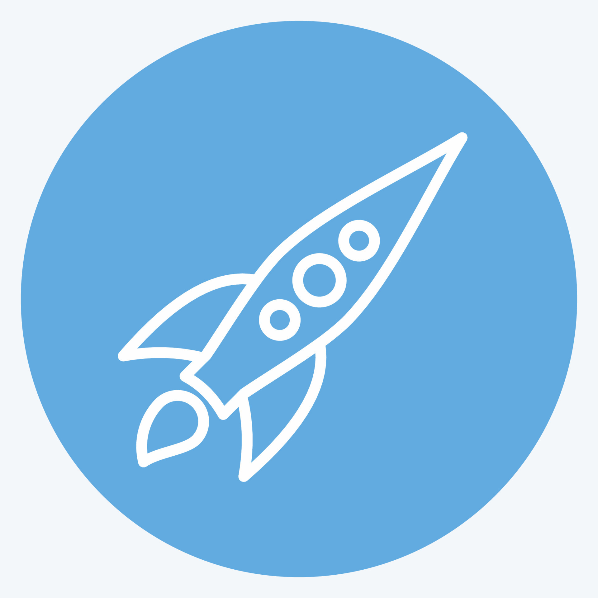 Icon Boosting Algorithms Related To Machine Learning Symbol Blue Eyes