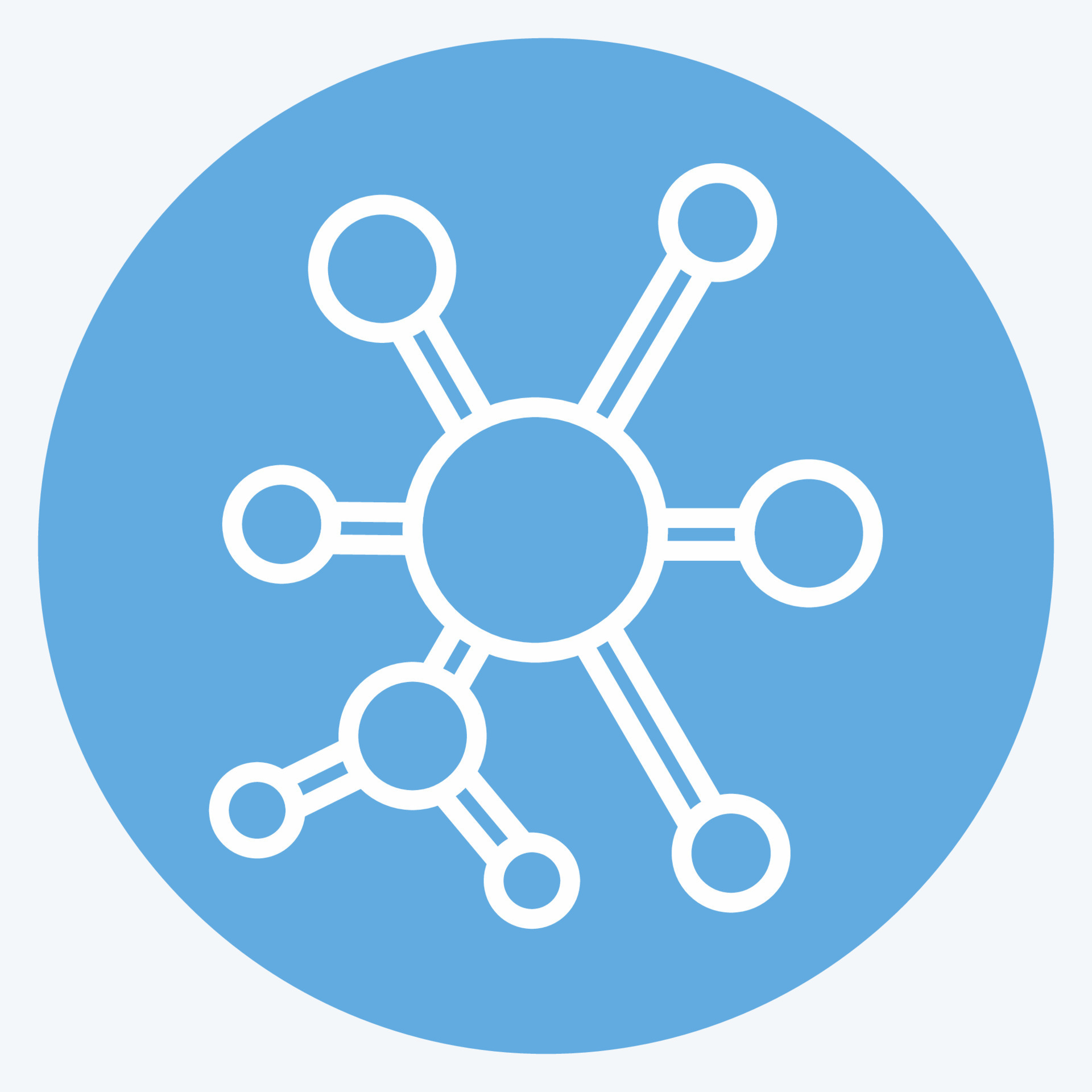 Icon Q-Learning. related to Machine Learning symbol. blue eyes style ...