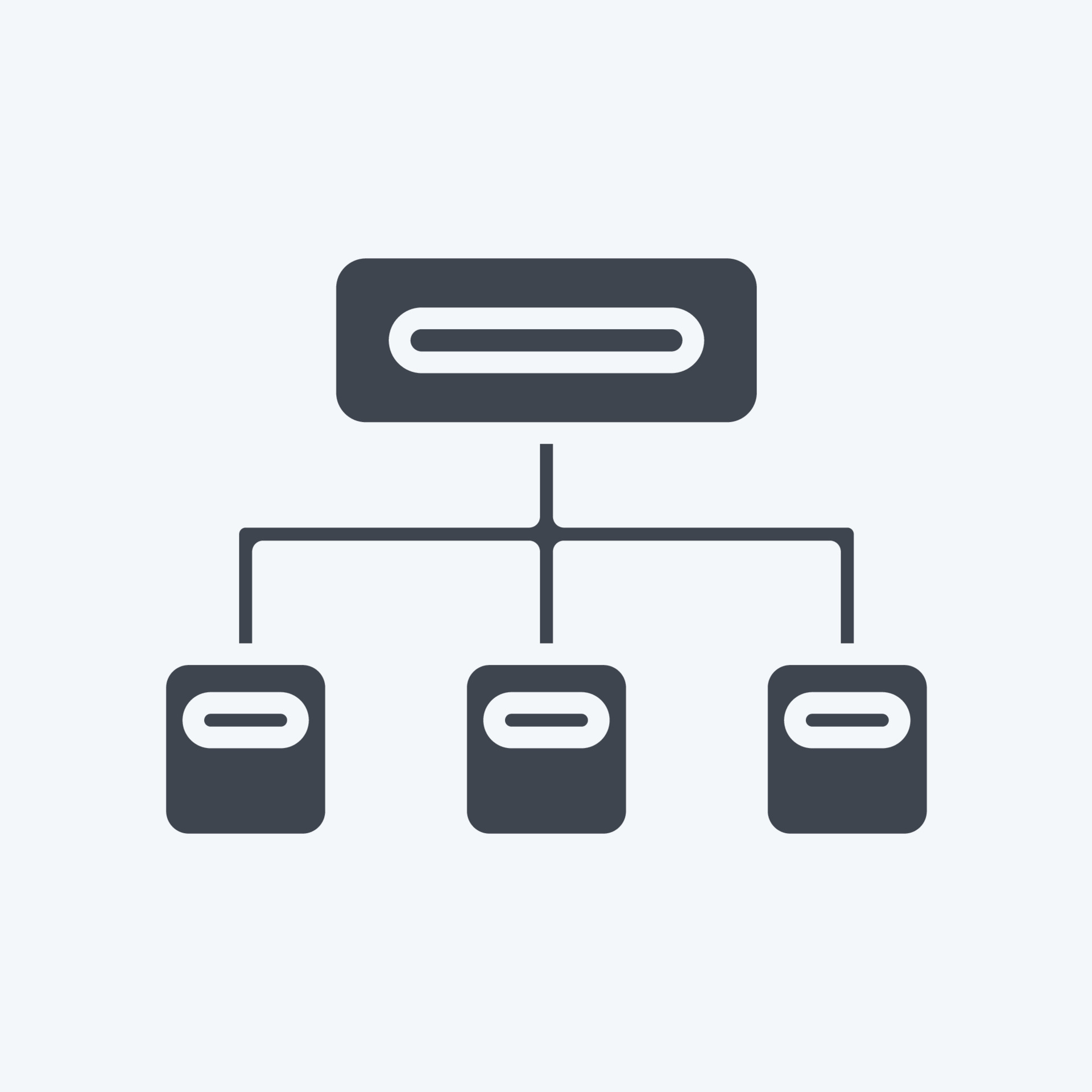 Icon Clustering Related To Machine Learning Symbol Glyph Style
