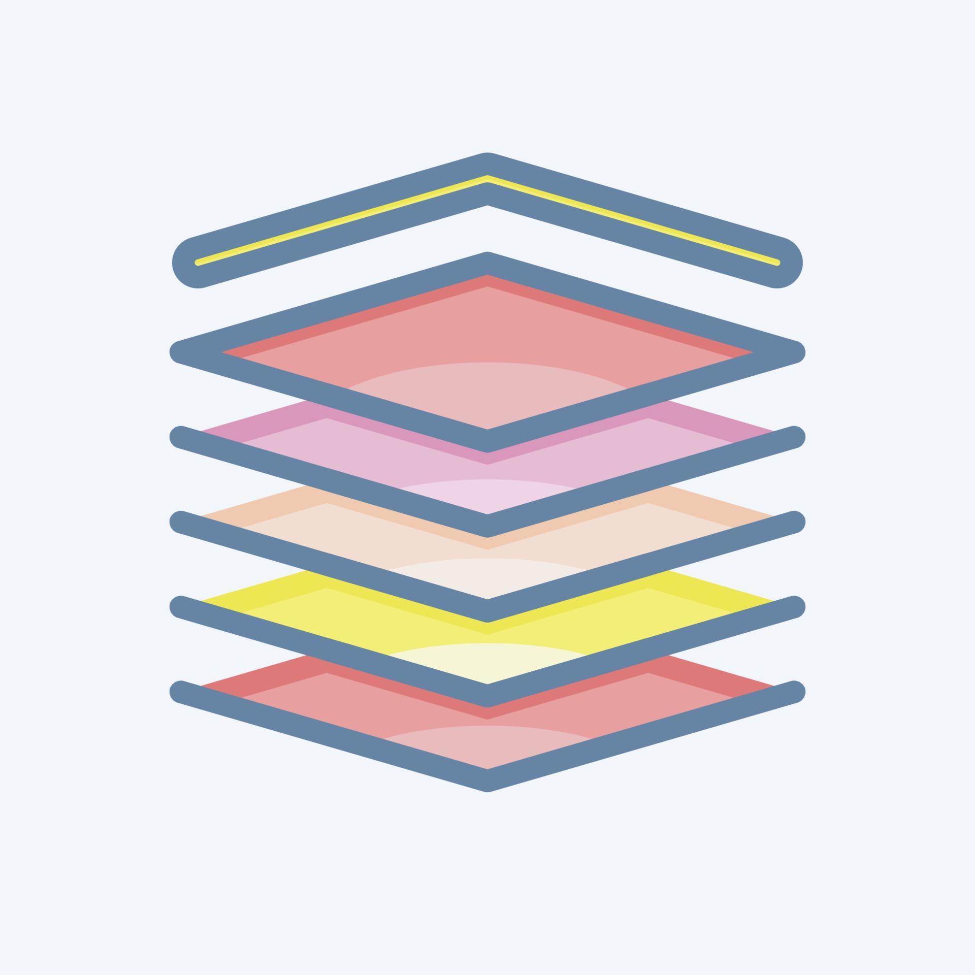 Icon Multilayers. related to Machine Learning symbol. doodle style ...