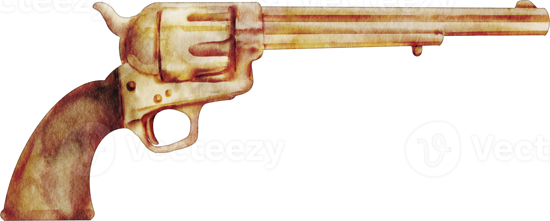 watercolor cowboy gun 16532795 PNG