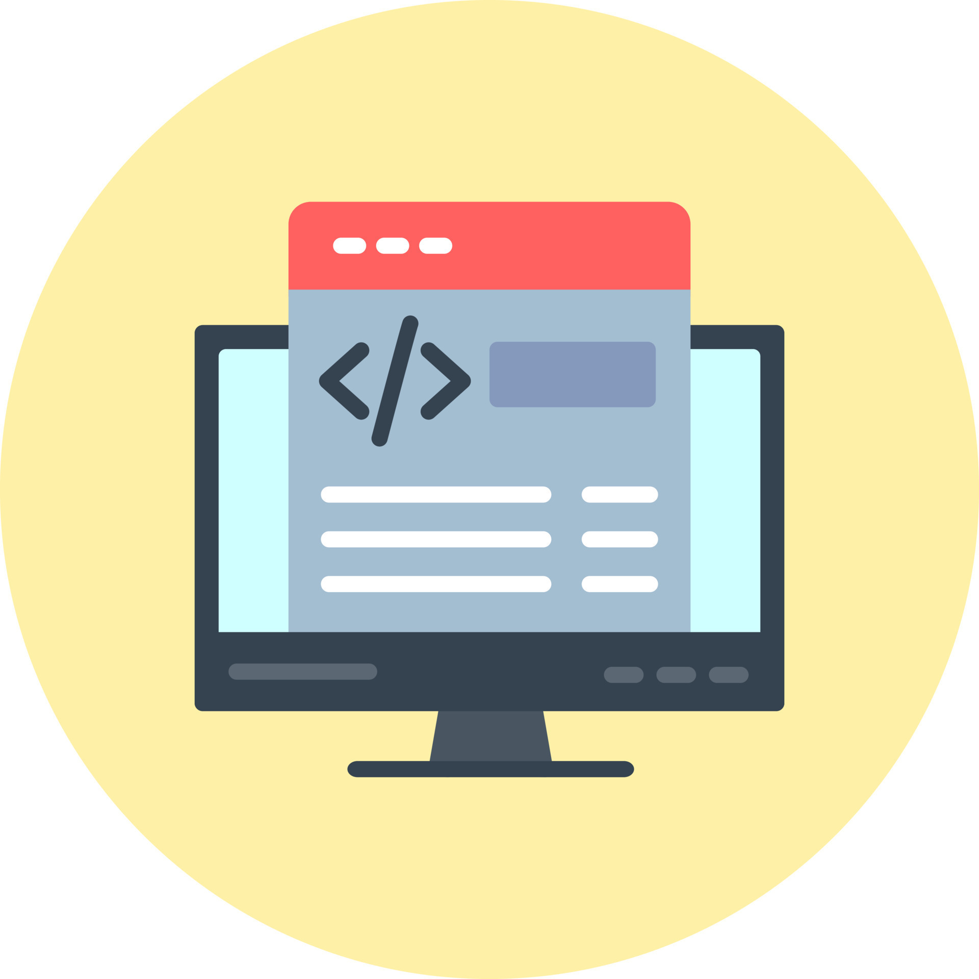 Web Development Vector Icon 16533856 Vector Art at Vecteezy Web Development Vector Icon 16533856 Vector Art at Vecteezy