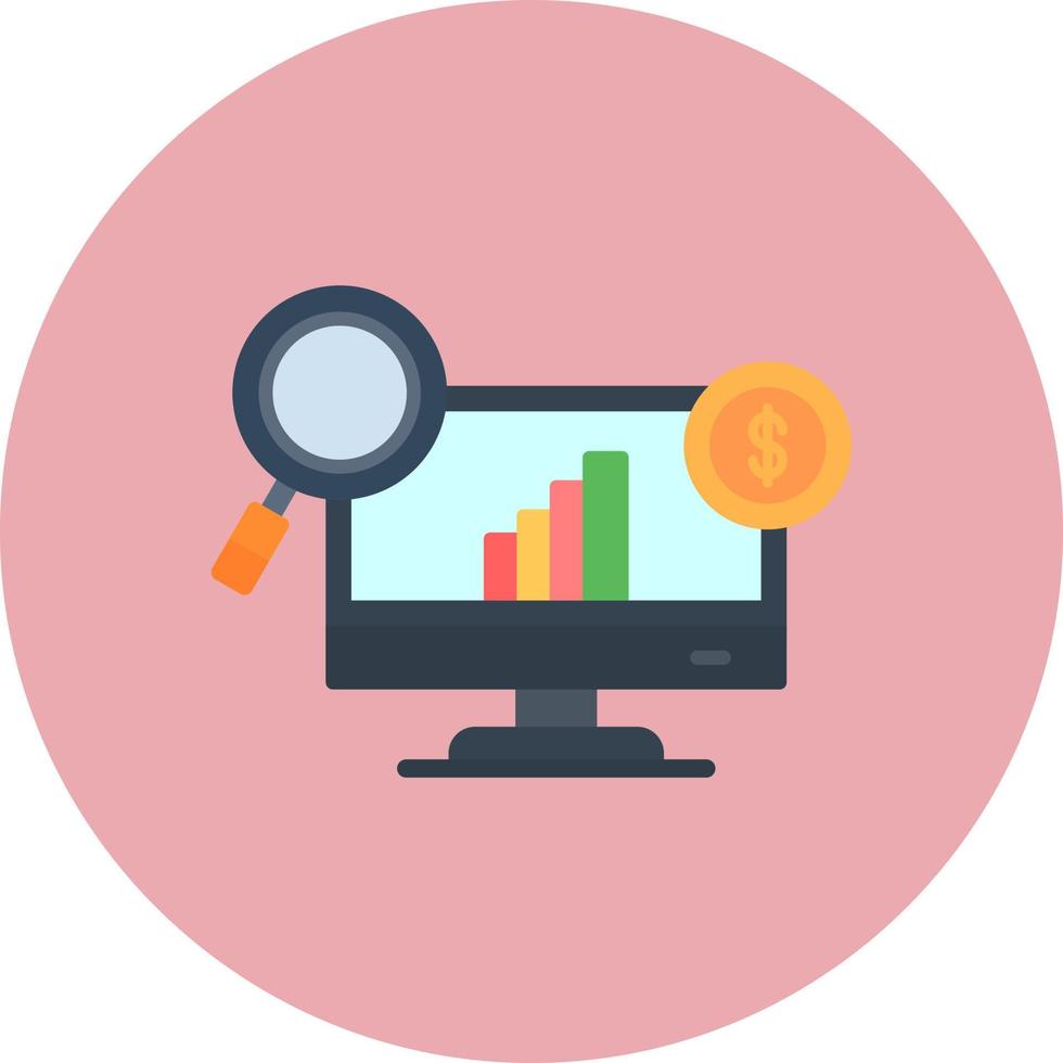 Data Analysis Vector Icon 16533925 Vector Art At Vecteezy