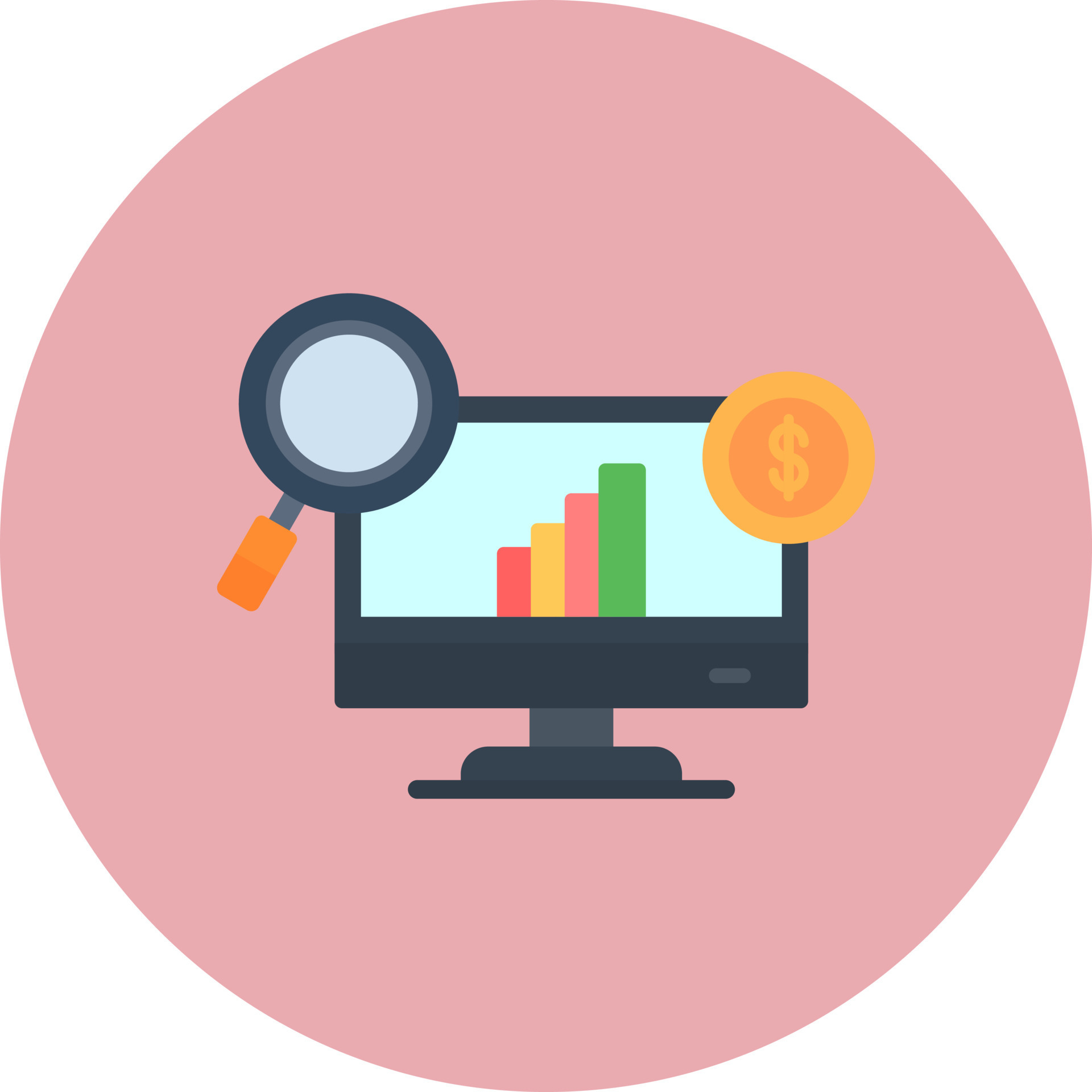 Data Analysis Vector Icon 16533925 Vector Art at Vecteezy