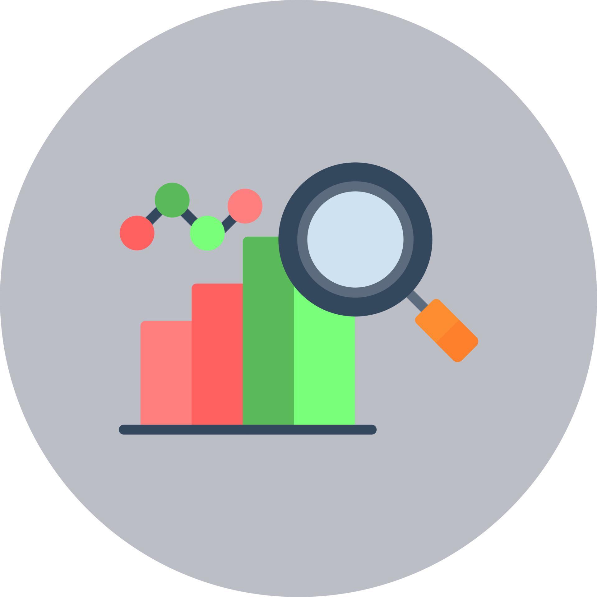 Data Analysis Vector Icon 16534105 Vector Art at Vecteezy