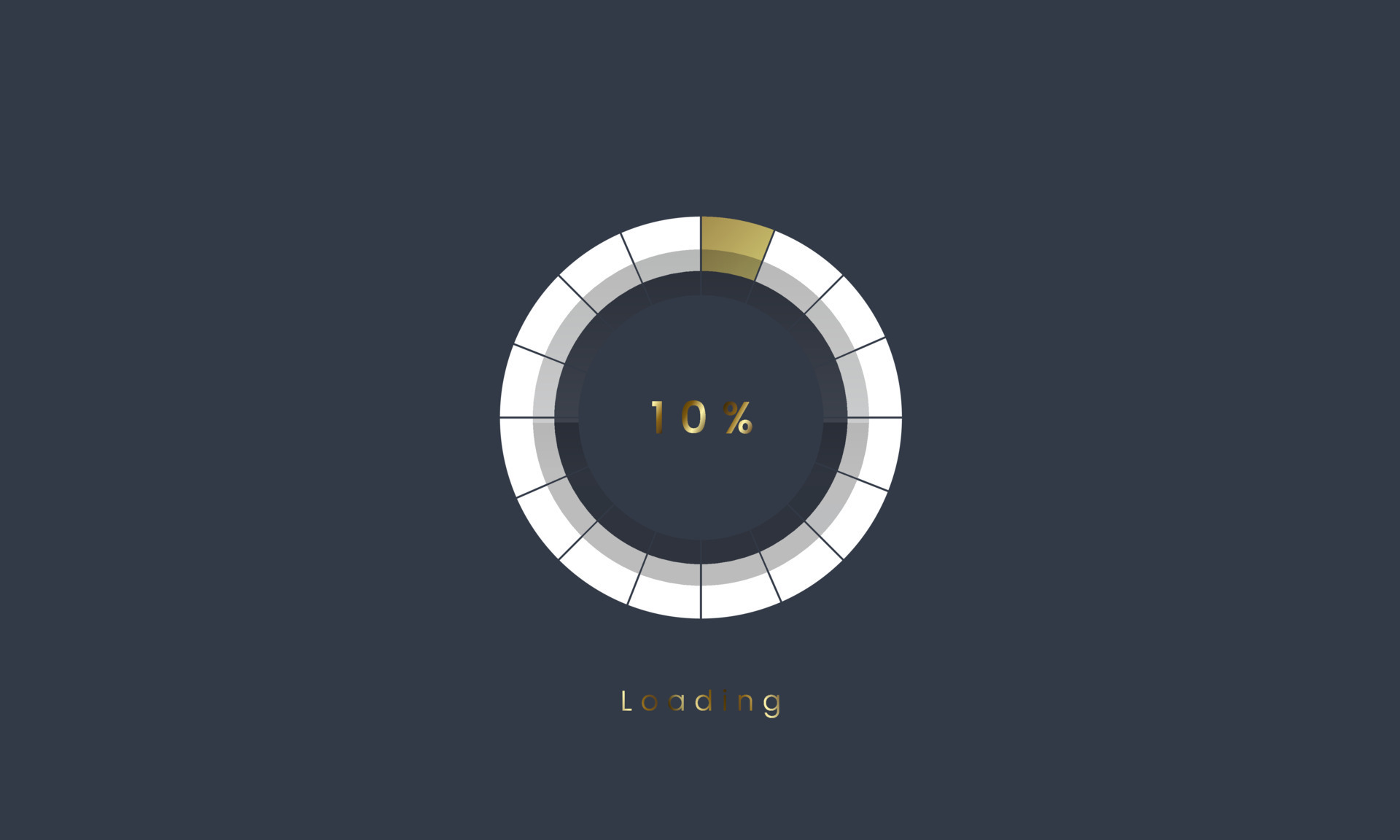10 percent golden Futuristic Progress loading bar. golden upLoading ... 10 percent golden Futuristic Progress loading bar. golden upLoading ...