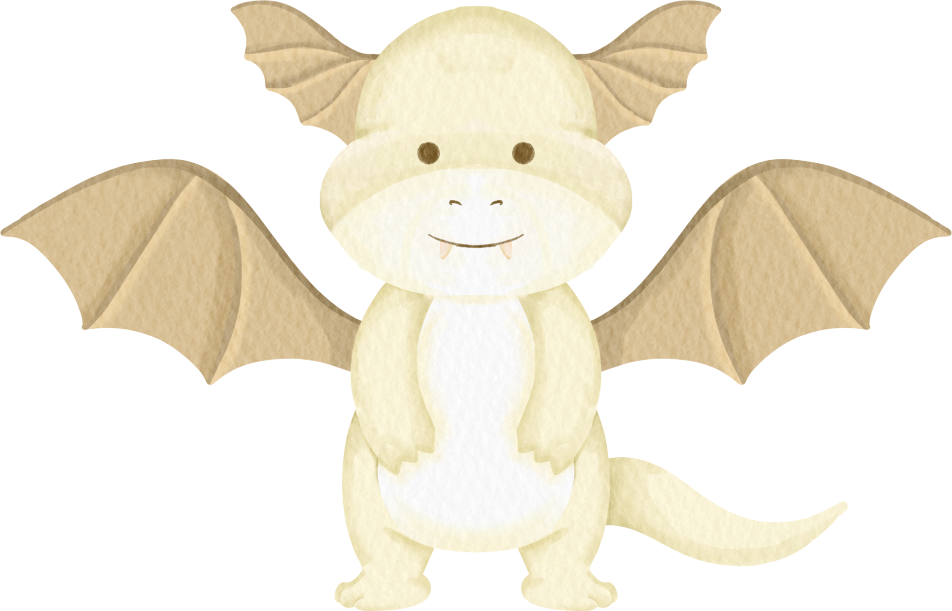 cute dragon watercolor baby 16537651 PNG