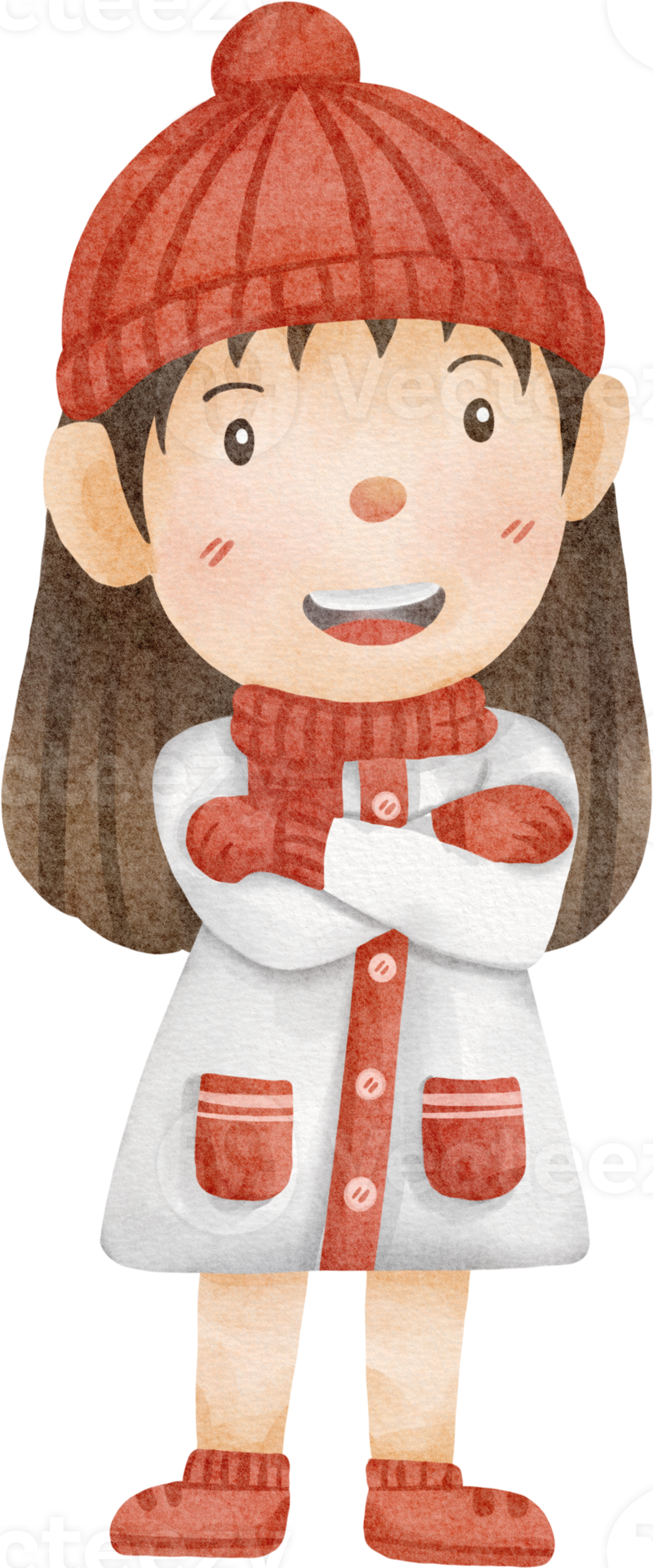 watercolor cute children 16537805 PNG