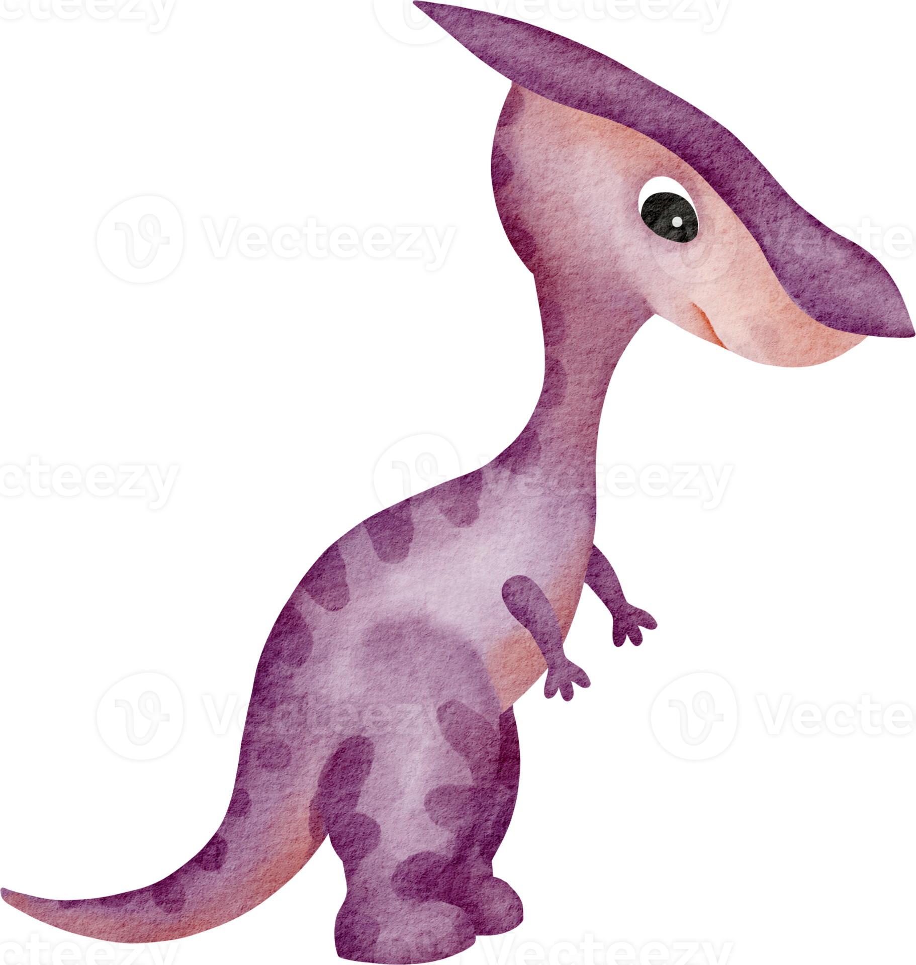 watercolor cute dinosaur 16537839 PNG