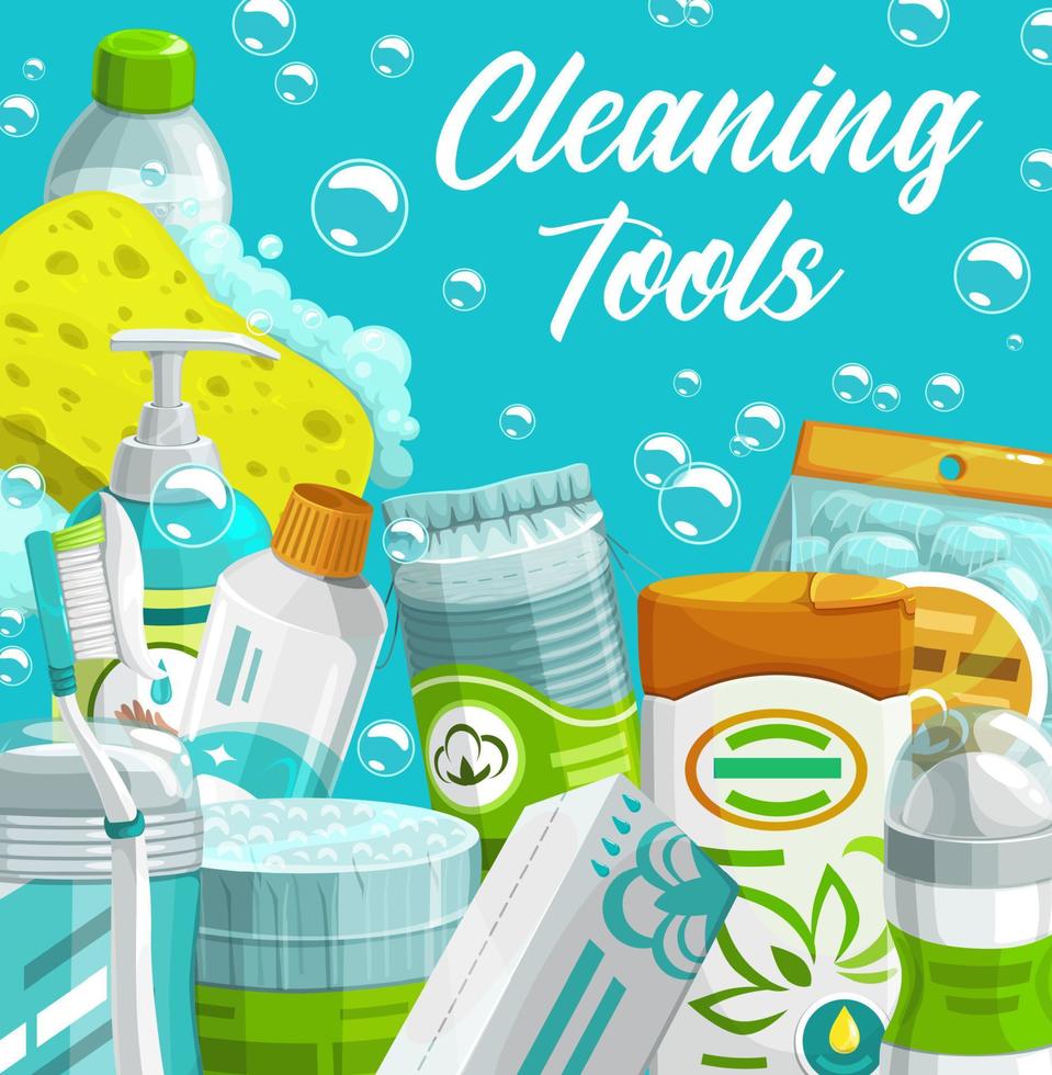 Personal Hygiene Beauty And Skin Care Products 16545457 Vector Art At