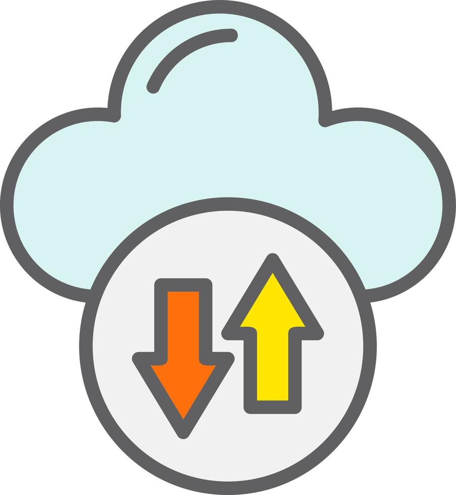 Cloud Computing Vector Icon 16545792 Vector Art at Vecteezy