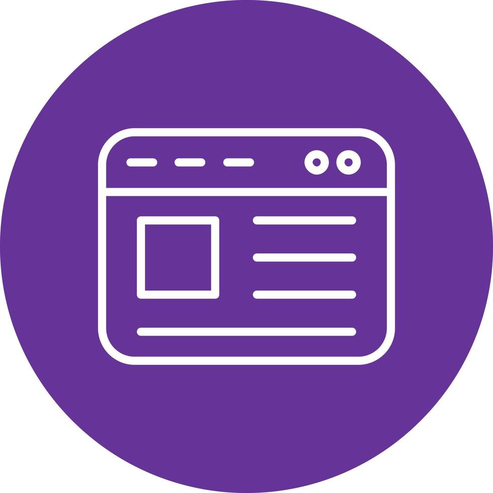 Landing Page Vector Icon 16546264 Vector Art at Vecteezy Landing Page Vector Icon 16546264 Vector Art at Vecteezy