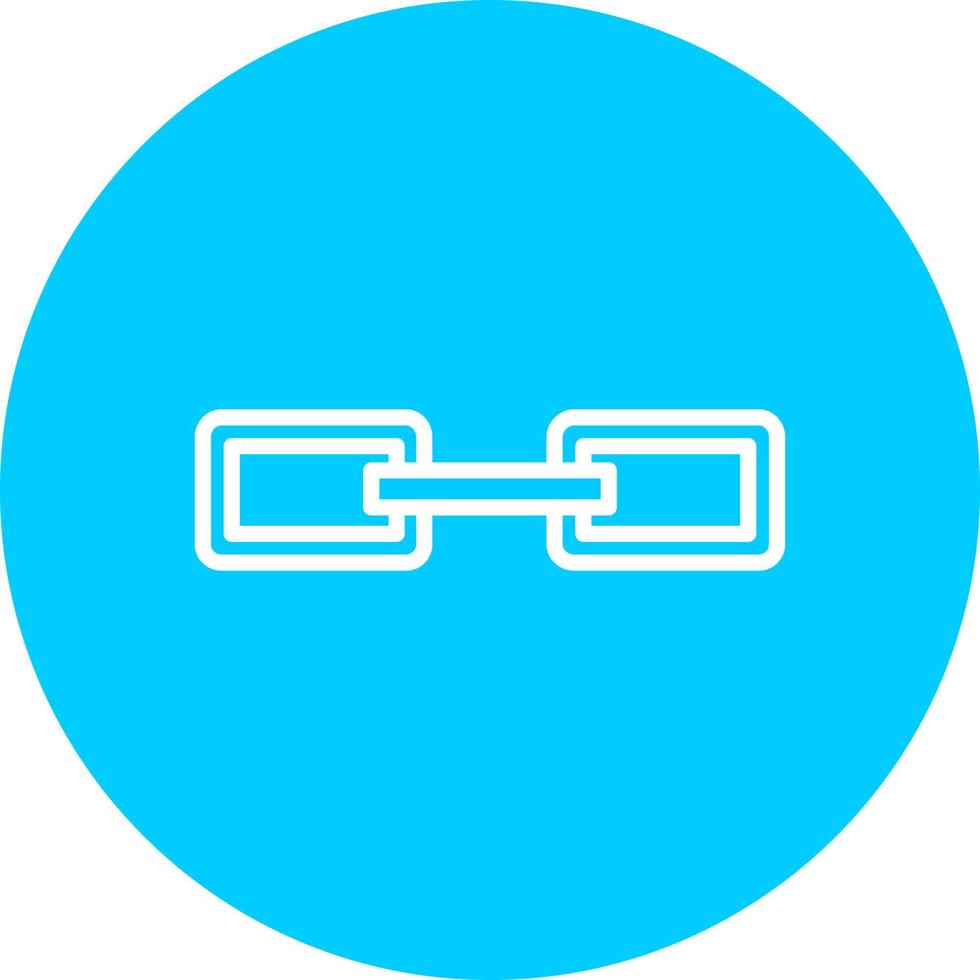 Chain Vector Icon 16546268 Vector Art at Vecteezy