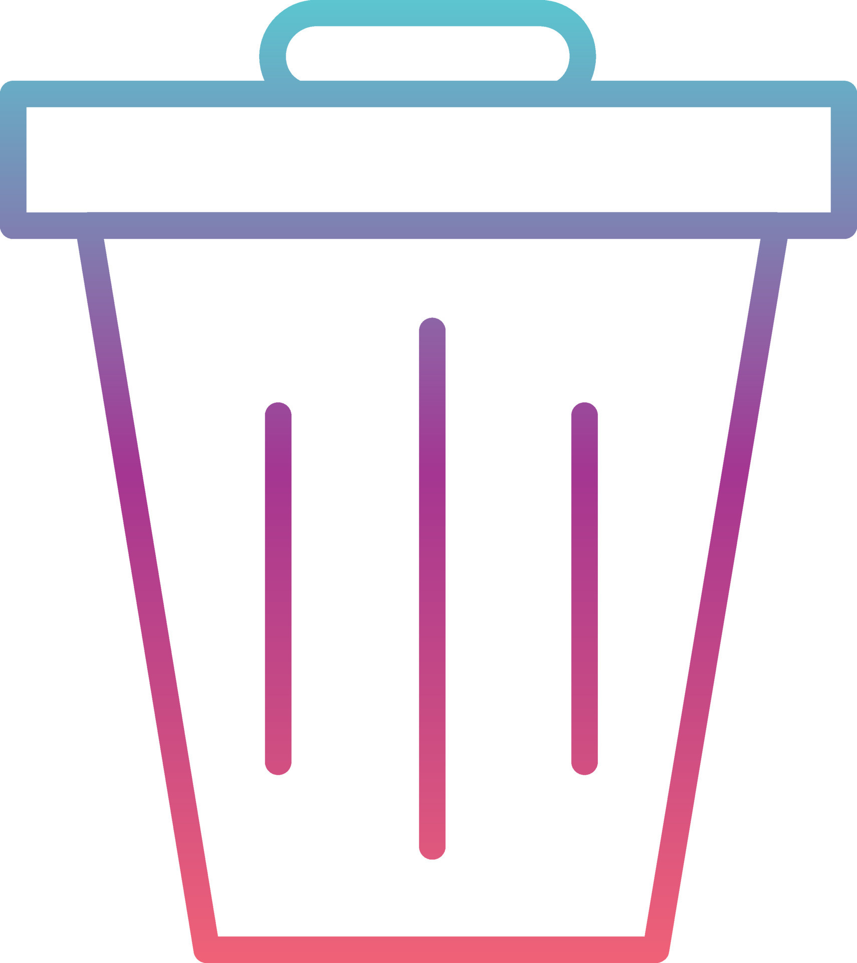 Garbage Vector Icon 16546417 Vector Art at Vecteezy Garbage Vector Icon 16546417 Vector Art at Vecteezy