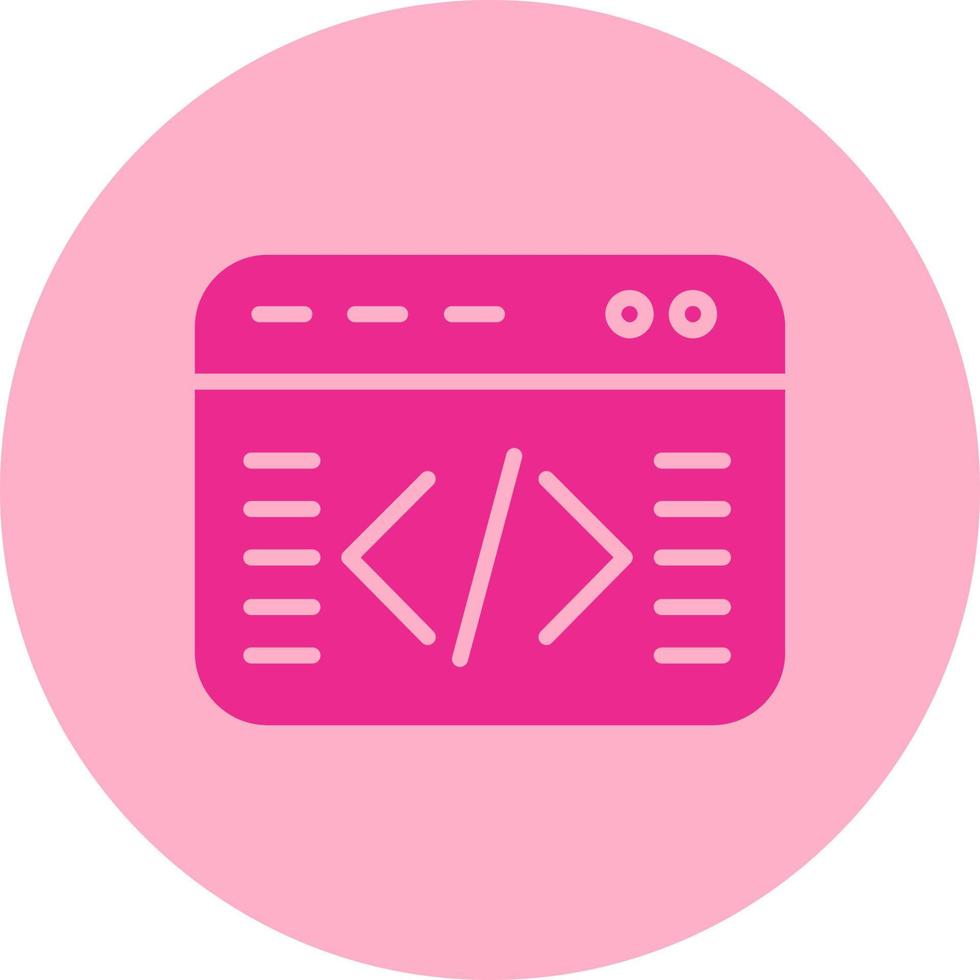 Coding Vector Icon 16546869 Vector Art At Vecteezy